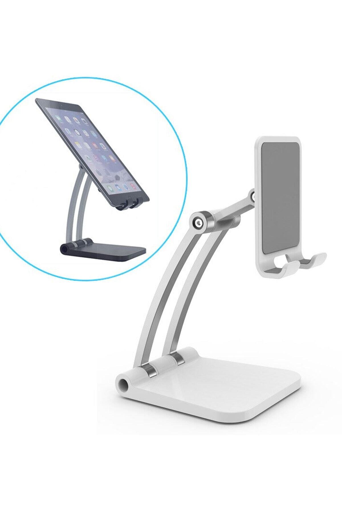 BSD GİFTED Masa Üstü Katlanabilir Telefon Tutucu Stant Masaüstü Tablet ...