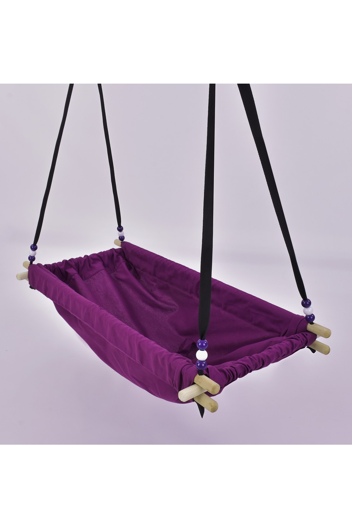 Altev Ahşap Yaylı Zıpzıp Hamak Beşik Hoppala Tavana Asılan Salıncak Bebek Yatağı Fiyatı ...