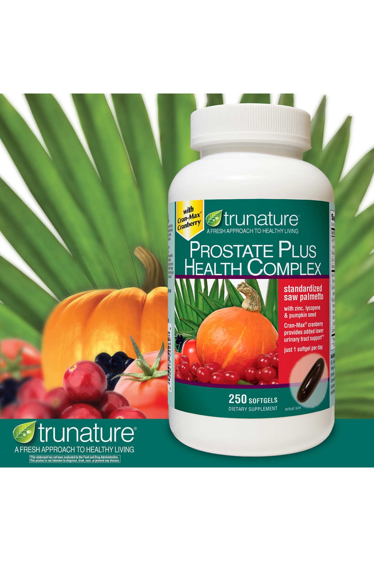 Trunature Prostate Saw Palmetto 250 Softgel Fiyatı, Yorumları - Trendyol