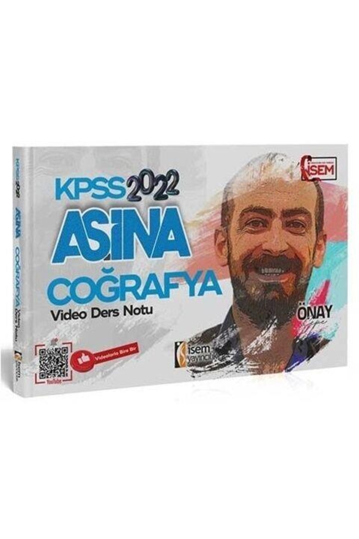 akm kitap 2022 Kpss Coğrafya Aşina Video Ders Notu Isem Yayınları - Fiyatı, Yorumları