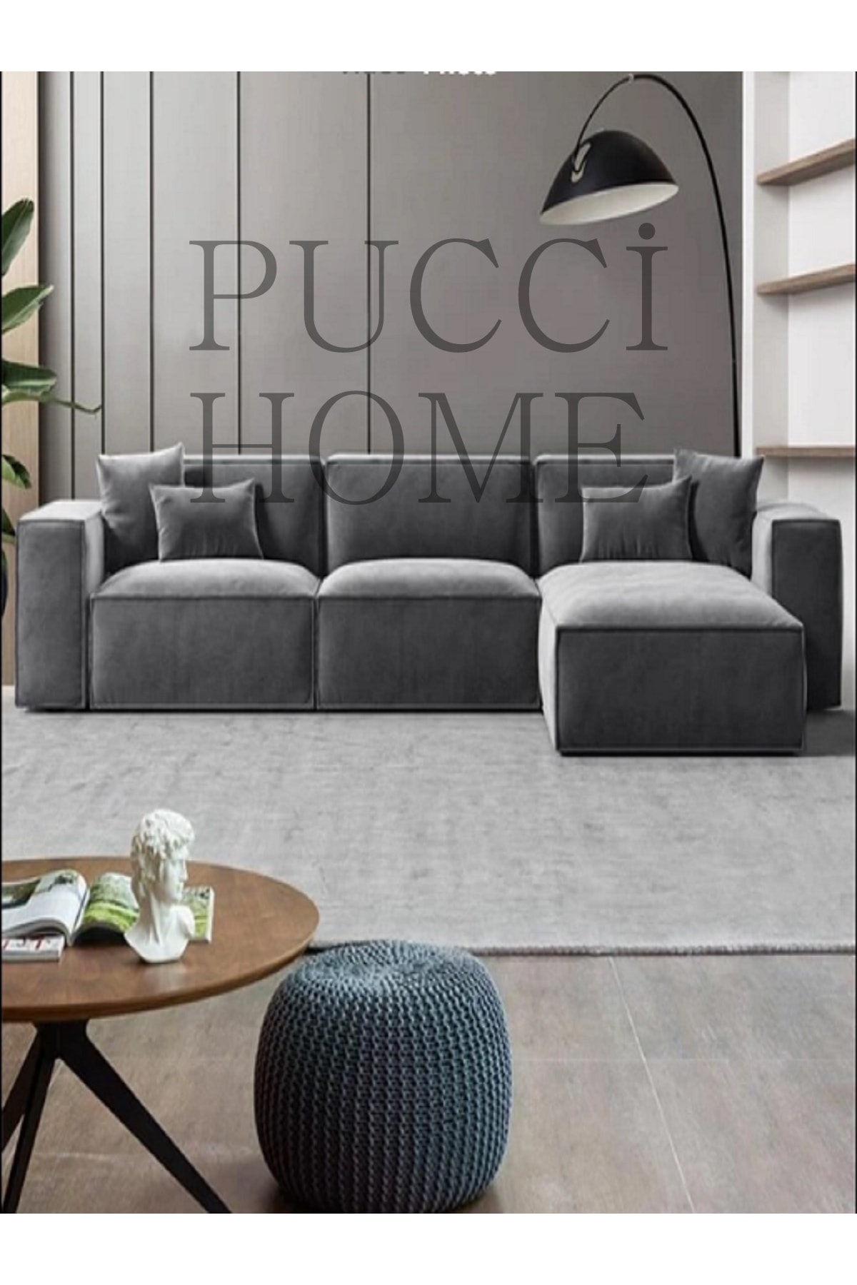 PUCCİ HOME Night Modern Köşe Takımı Fiyatı, Yorumları - Trendyol