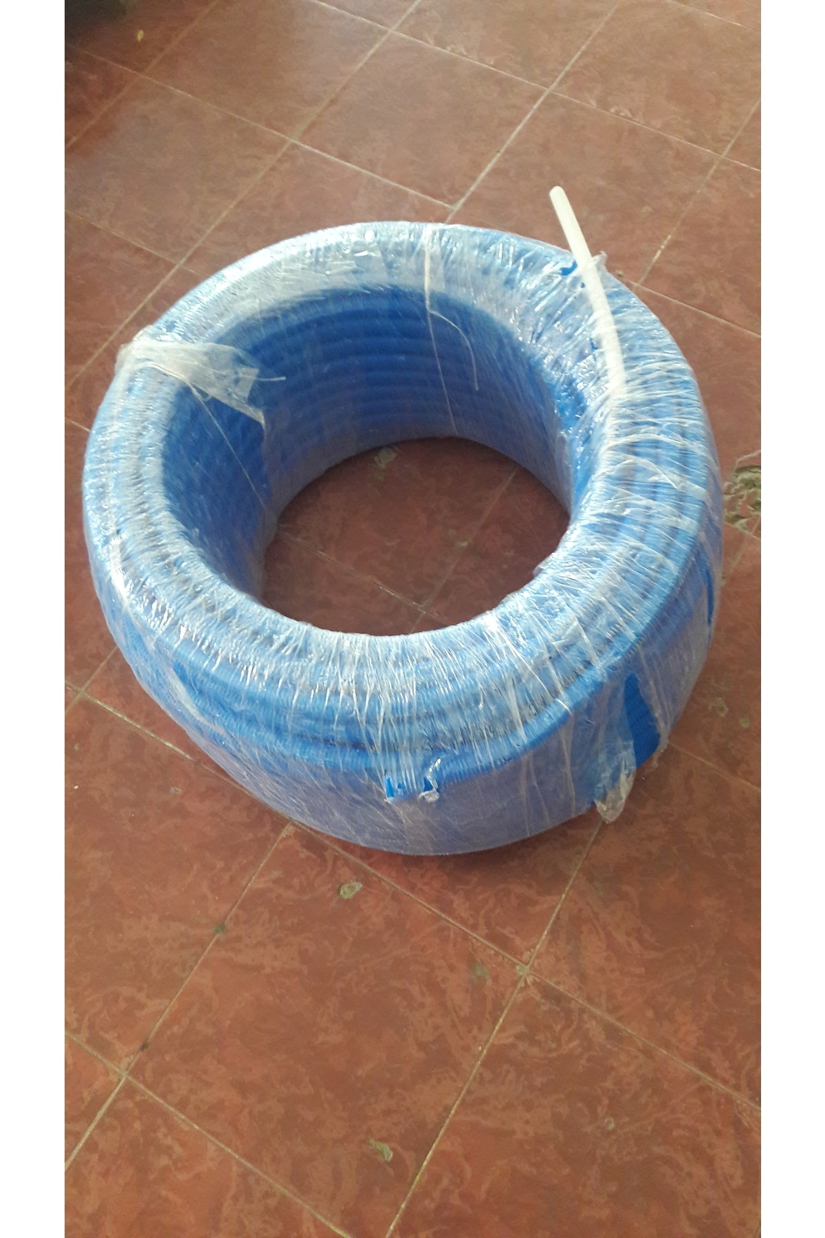 ŞİMAŞ HAVLUPAN 16mm Kılıflı(mobil Boru Pe-rt Pex Boru Mavi 100 Mt - Fiyatı, Yorumları