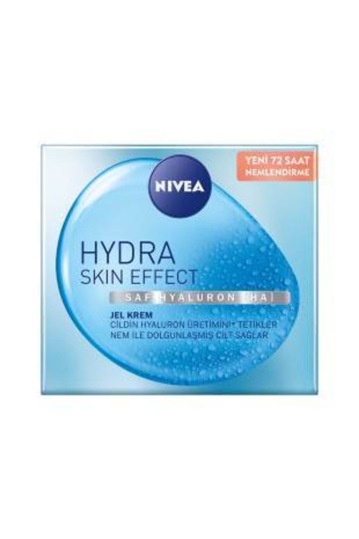 NIVEA Hydra Skin Effect Nemlendirici Jel Krem 50ml,saf Hyaluron ...