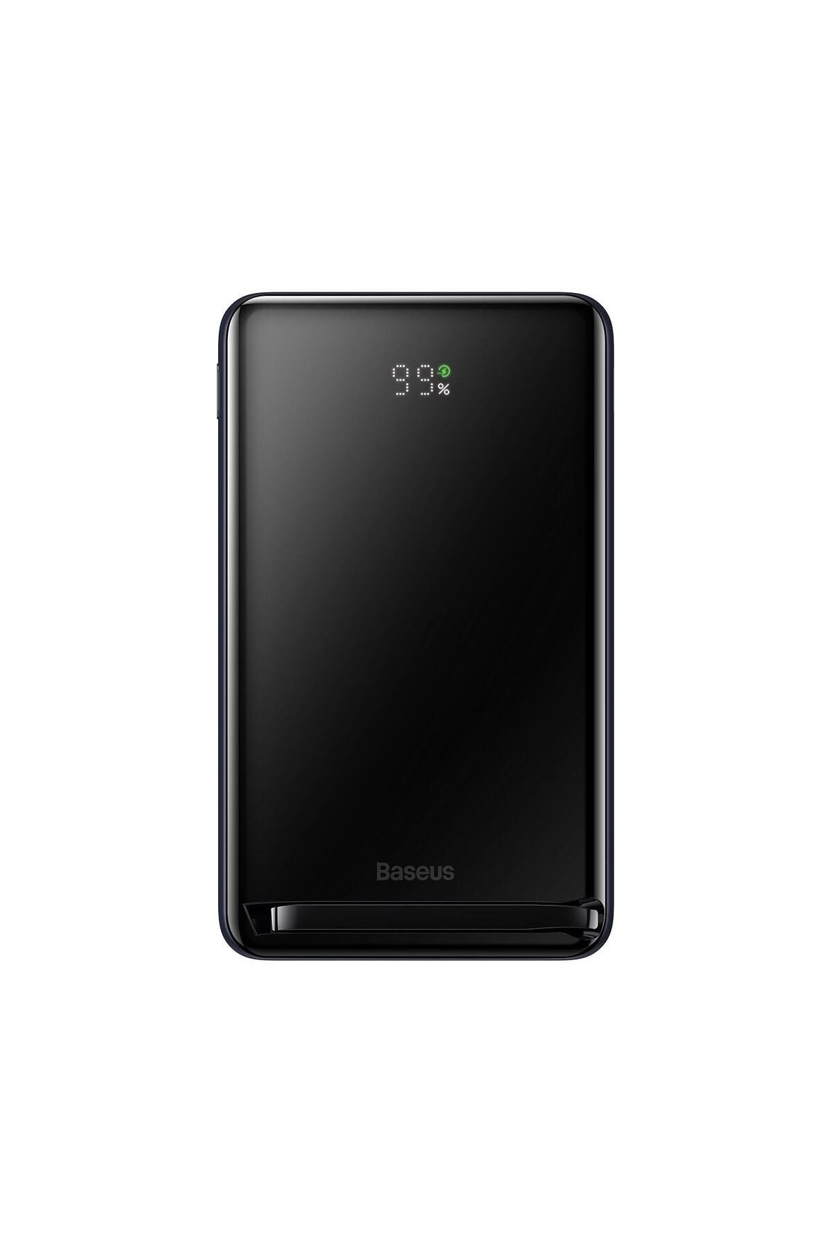 Baseus Mgsafe Overseas 20w 10.000 Mah Stant Özellikli Kablosuz Şarjlı ... Baseus Mgsafe Overseas 20w 10.000 Mah Stant Özellikli Kablosuz Şarjlı ...