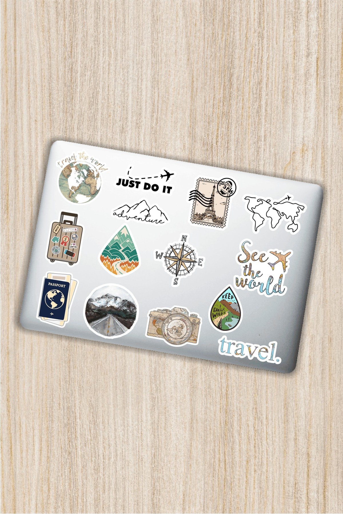 Quart Aksesuar Art Sanat Temalı Dekoratif Laptop Notebook Tablet ...