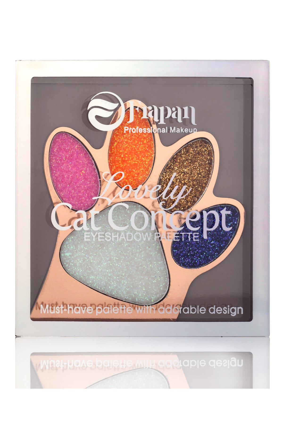Frapan Kedi Patili 5 Renkli Glitter Far 03 Fiyatı, Yorumları - Trendyol