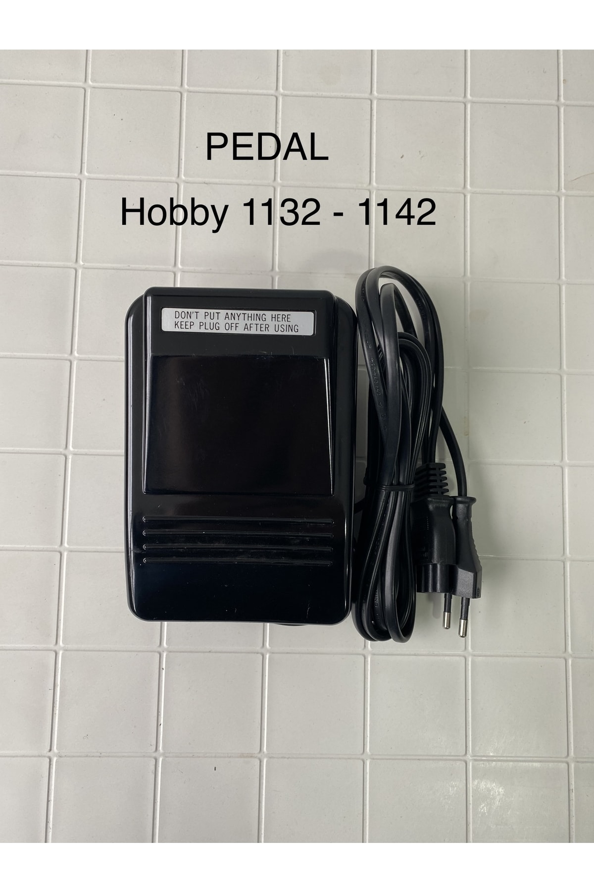 Pfaff Pedal - 416023101 - Hobby 1132 - Hobby 1142 Fiyatı, Yorumları ...