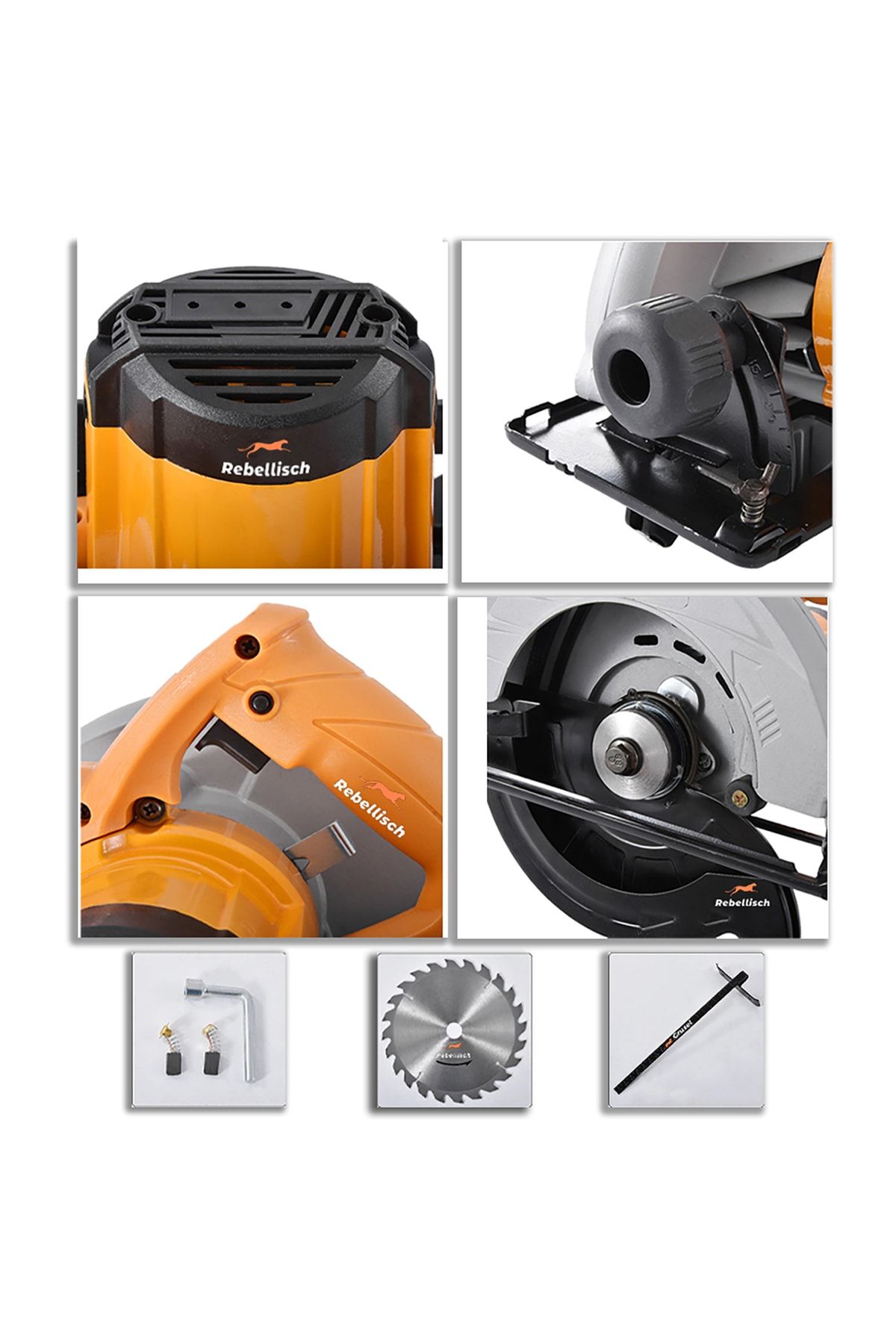 Rebellisch Germany Rcw Series 7000 Watt 45° Derece Tablalı Bakır ...