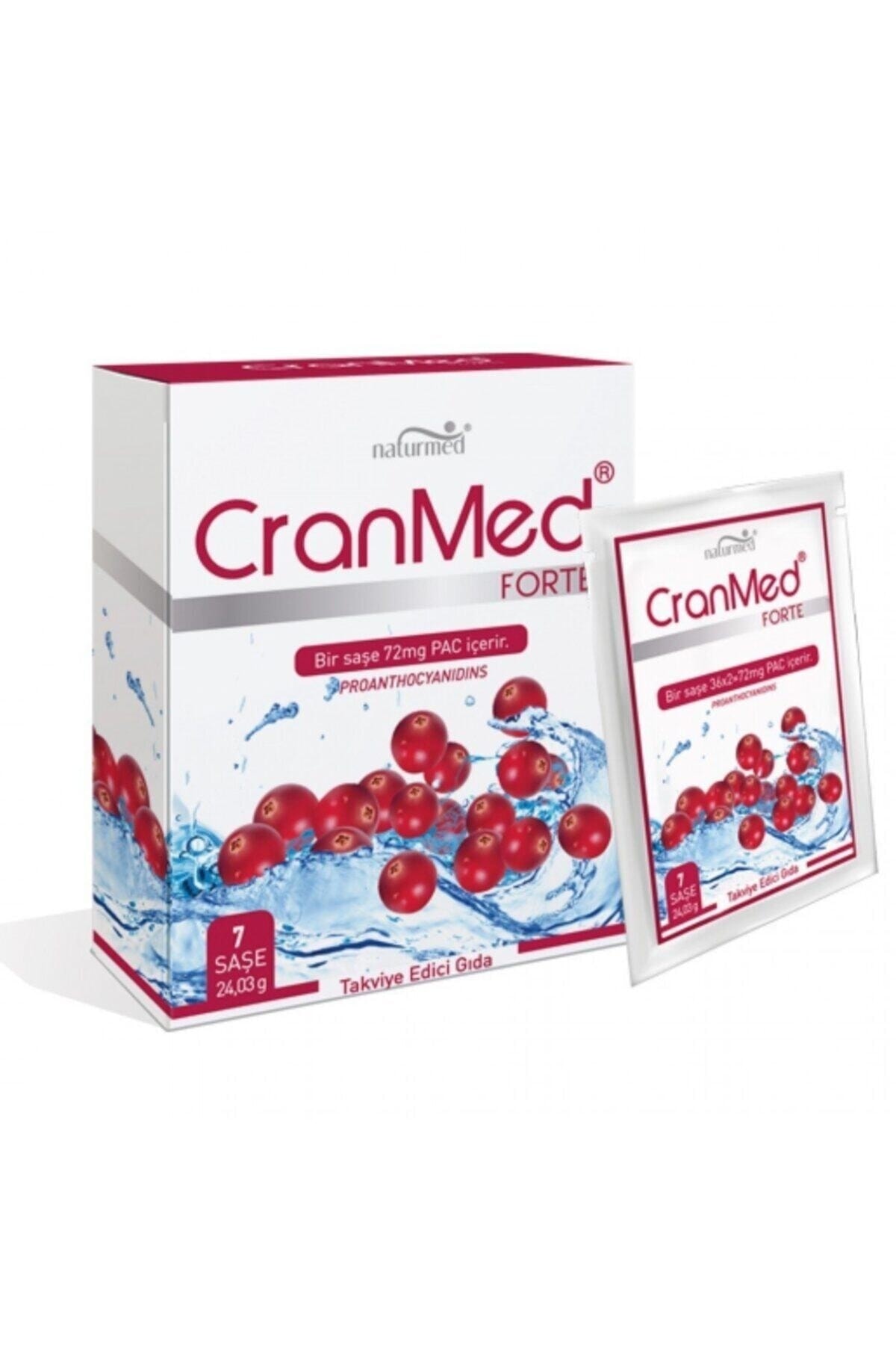 NATURMED Cranmed Forte 7 Saşe - Fiyatı, Yorumları