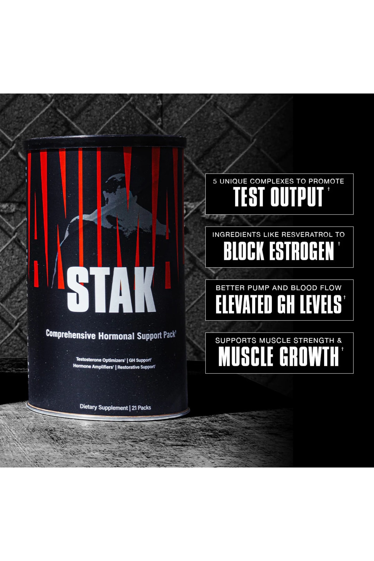 Universal Nutrıtıon Anımal Stak (23 Packs Fiyatı, Yorumları - Trendyol