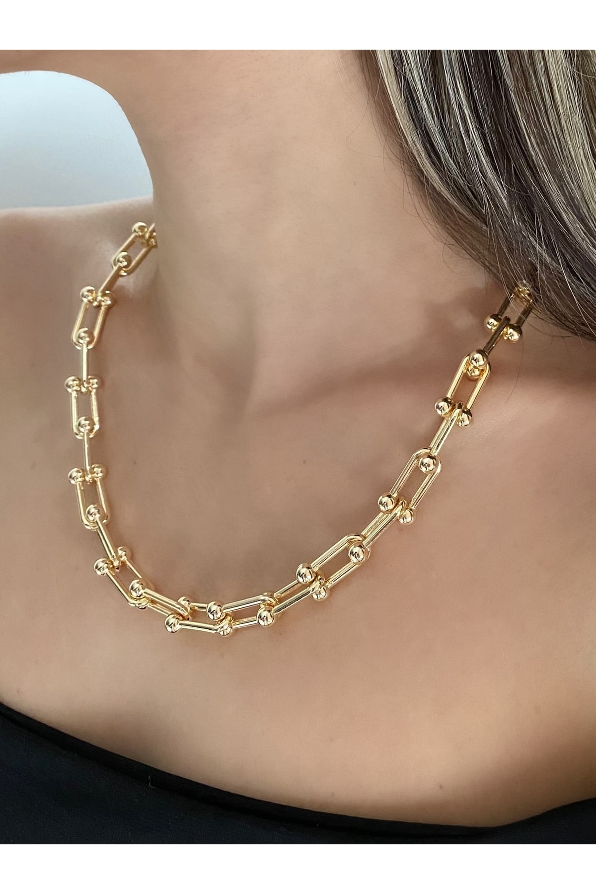 mrise Tiffany Model Altın Kaplama Kolye Küpe Bileklik 3lü Set Fiyatı ...