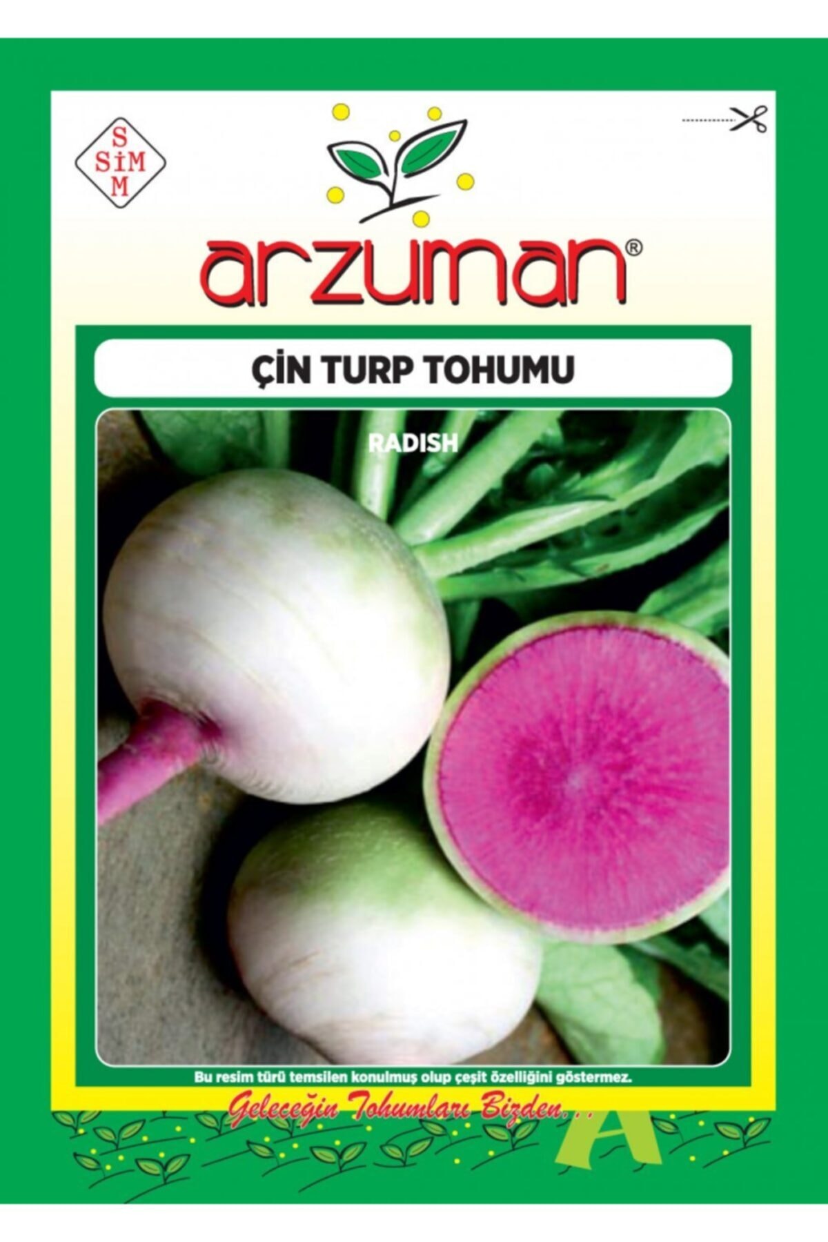 Genel Markalar Arzuman Turp Tohumu Çin Turpu Arzuman Fiyatı, Yorumları ...