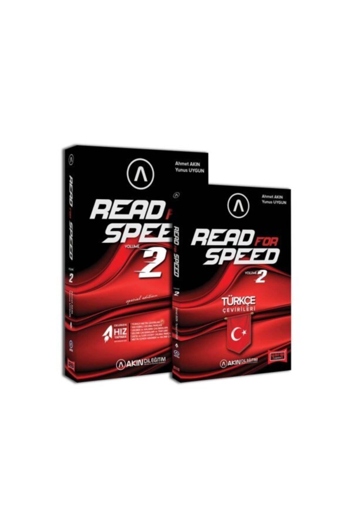 Yargı Yayınevi Akın Dil & Yargı Yayınları Read For Speed 2 Ahmet Akın ...