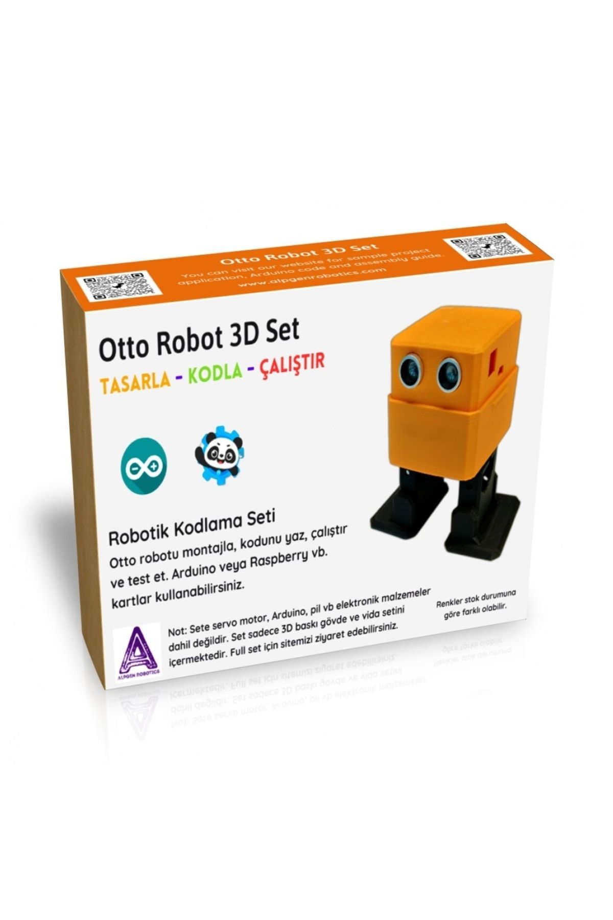 Arduino Projeleri Otto Robot 3d Baskı Gövde Seti Fiyatı, Yorumları ... Arduino Projeleri Otto Robot 3d Baskı Gövde Seti Fiyatı, Yorumları ...
