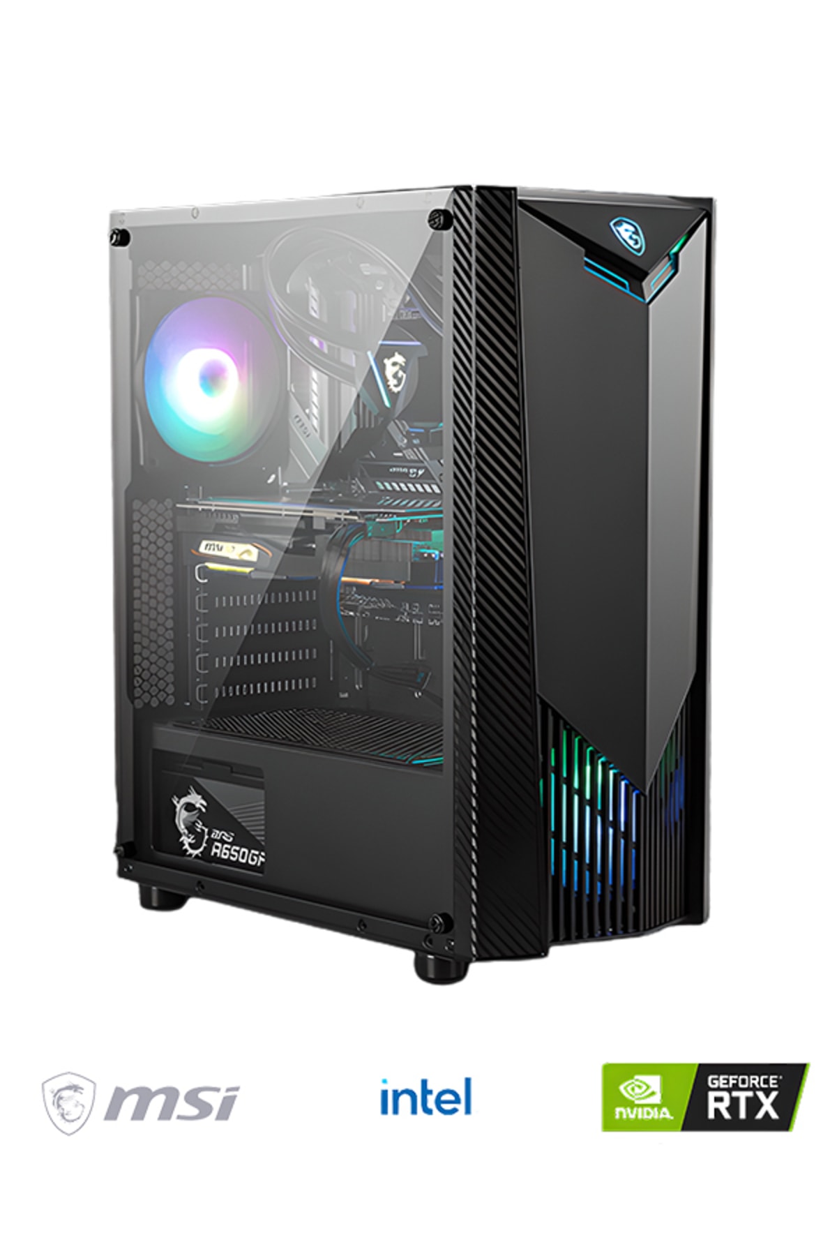 MSI Intel Core I5 12400f / Rtx3050 E.kartı / 16gb Ddr4 3200mhz/ 1tb ...