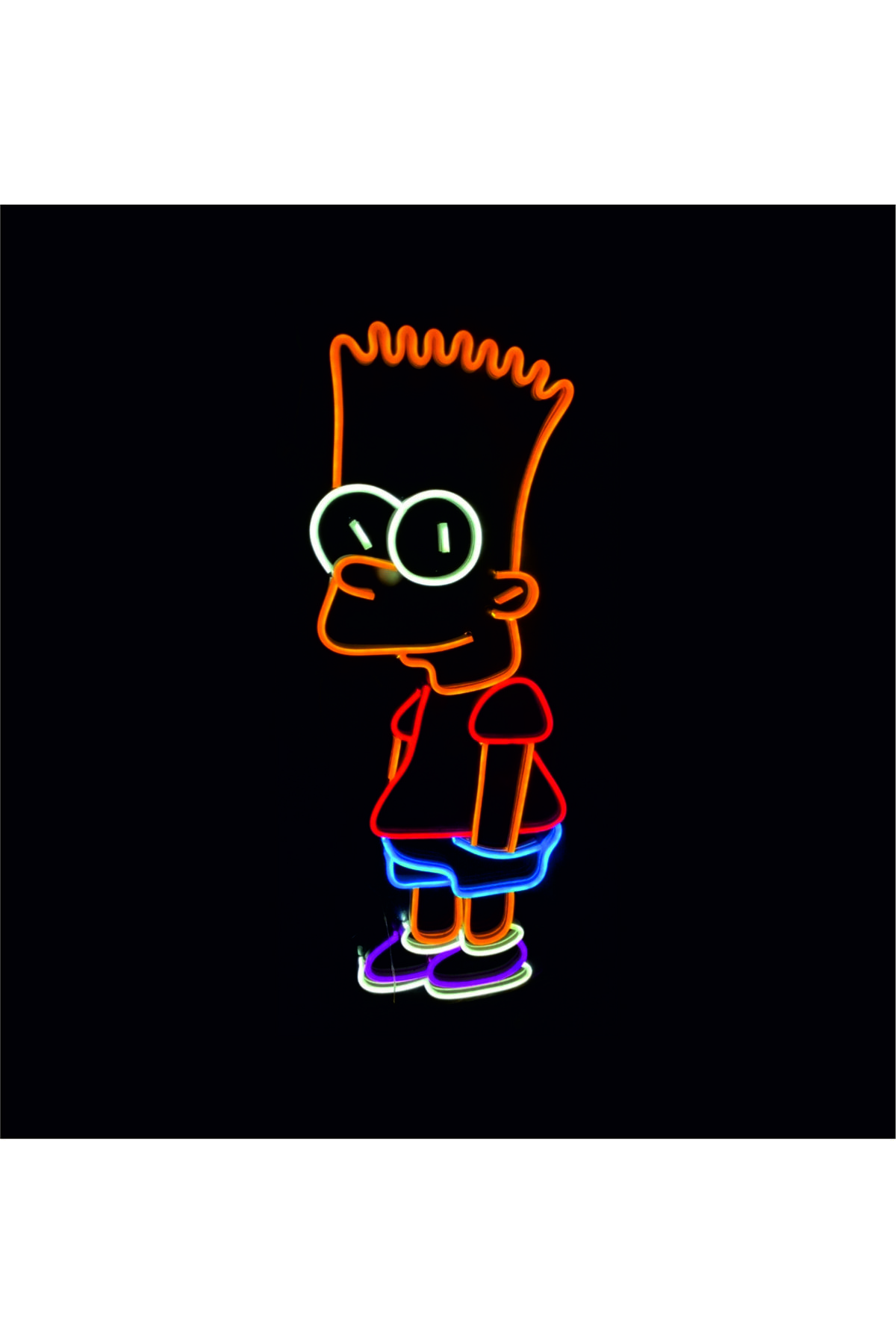 En Güzel Günde Bart Simpson Neon Led 35*65 Cm Fiyatı, Yorumları - Trendyol