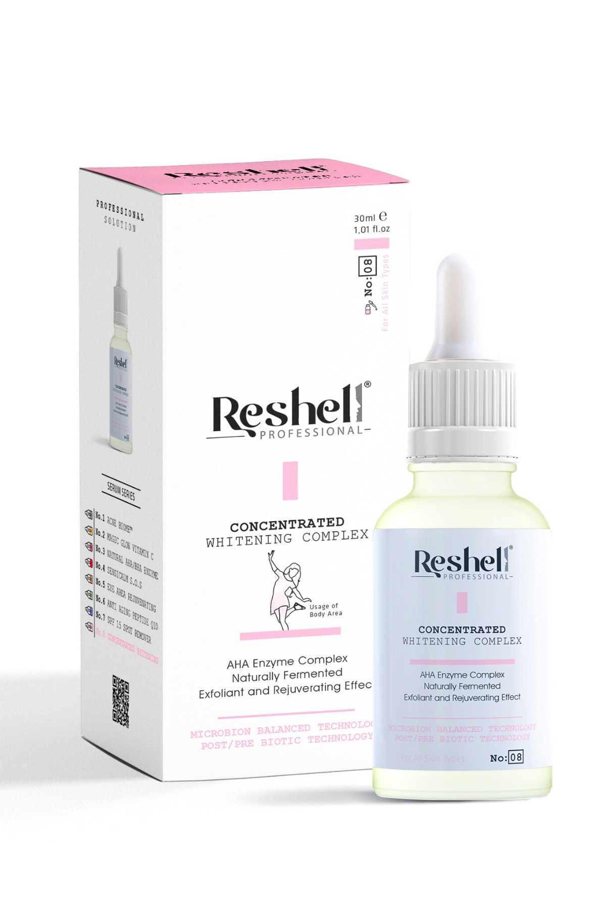 Reshell Koltuk Altı Genital Bölge Beyazlatıcı Leke Karşıtı Cilt Bakım ...