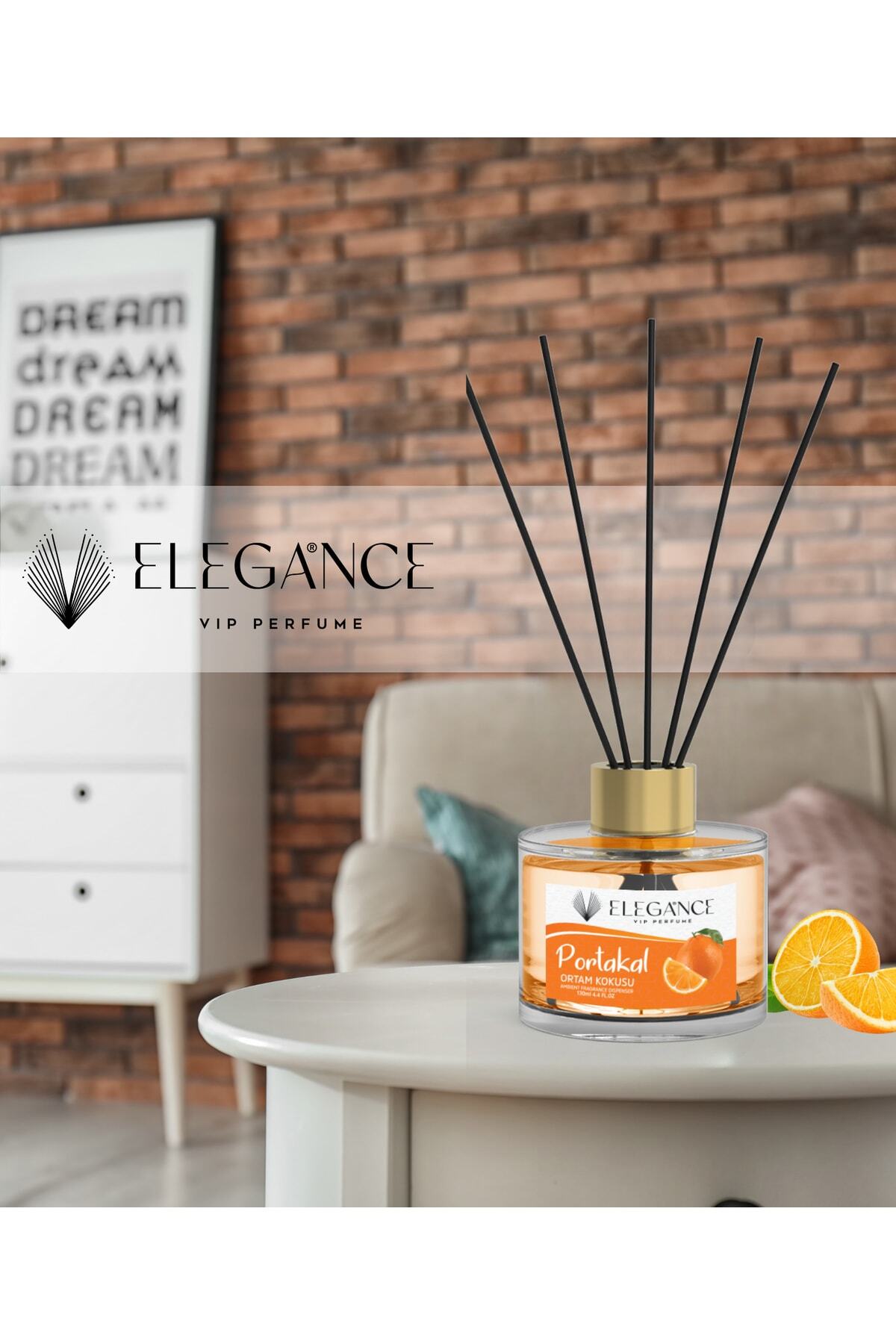 Elegance vip Perfume Portakal Bambu Cubuklu Ortam Ve Oda Kokusu (130 Ml ...