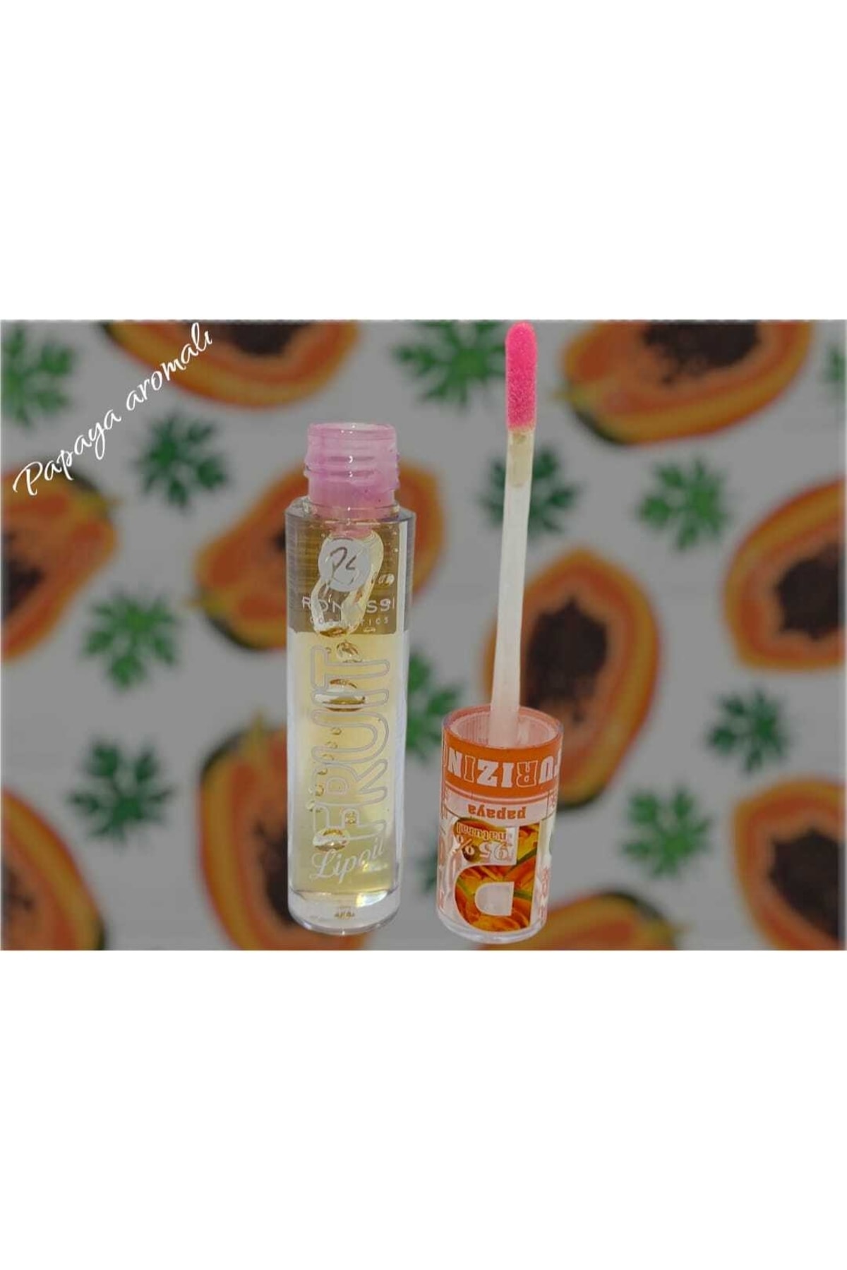 RS Ronassi Cosmetics 8'farklı Dudak Parlatıcı Lipgloss Çilek-avakado ...