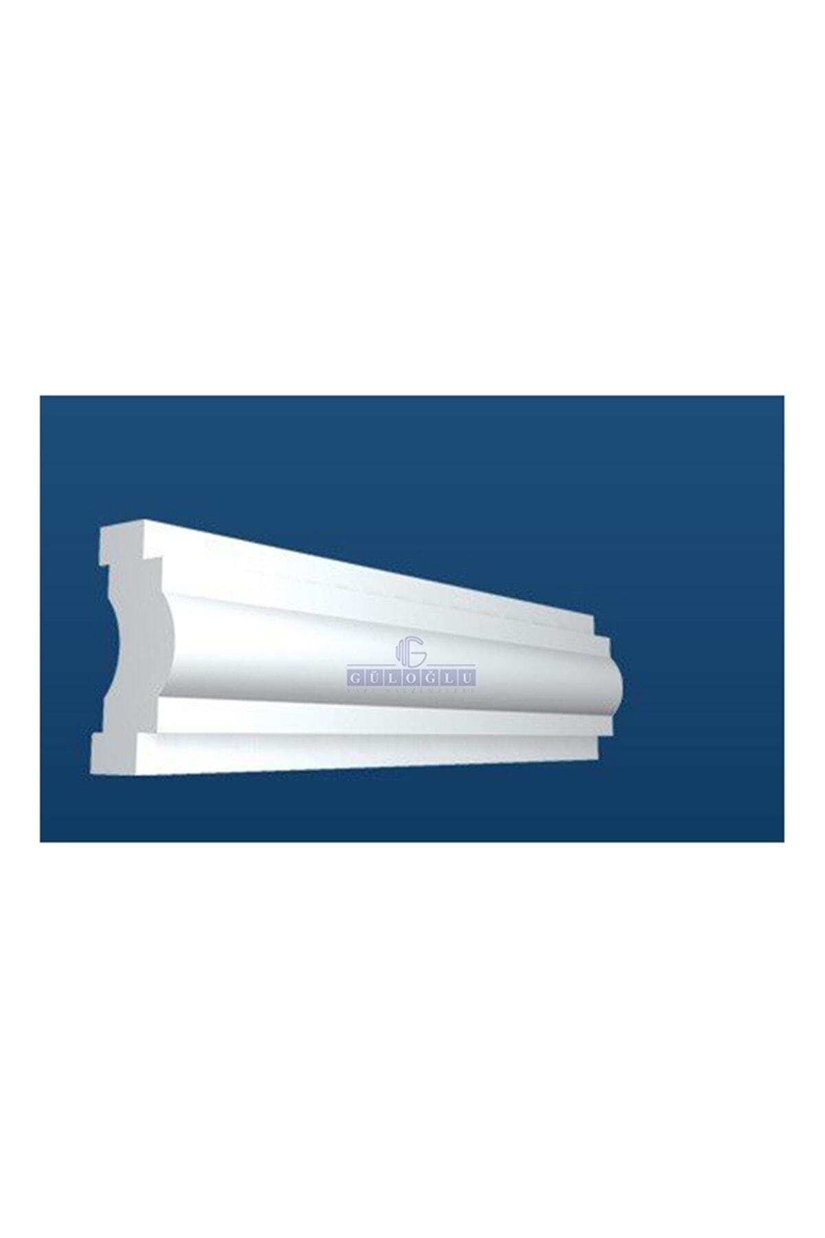 GÜLOĞLU STROPİYER Stropiyer Dekoratif Boyanabilir Çıta 10 Adet-20 M ...