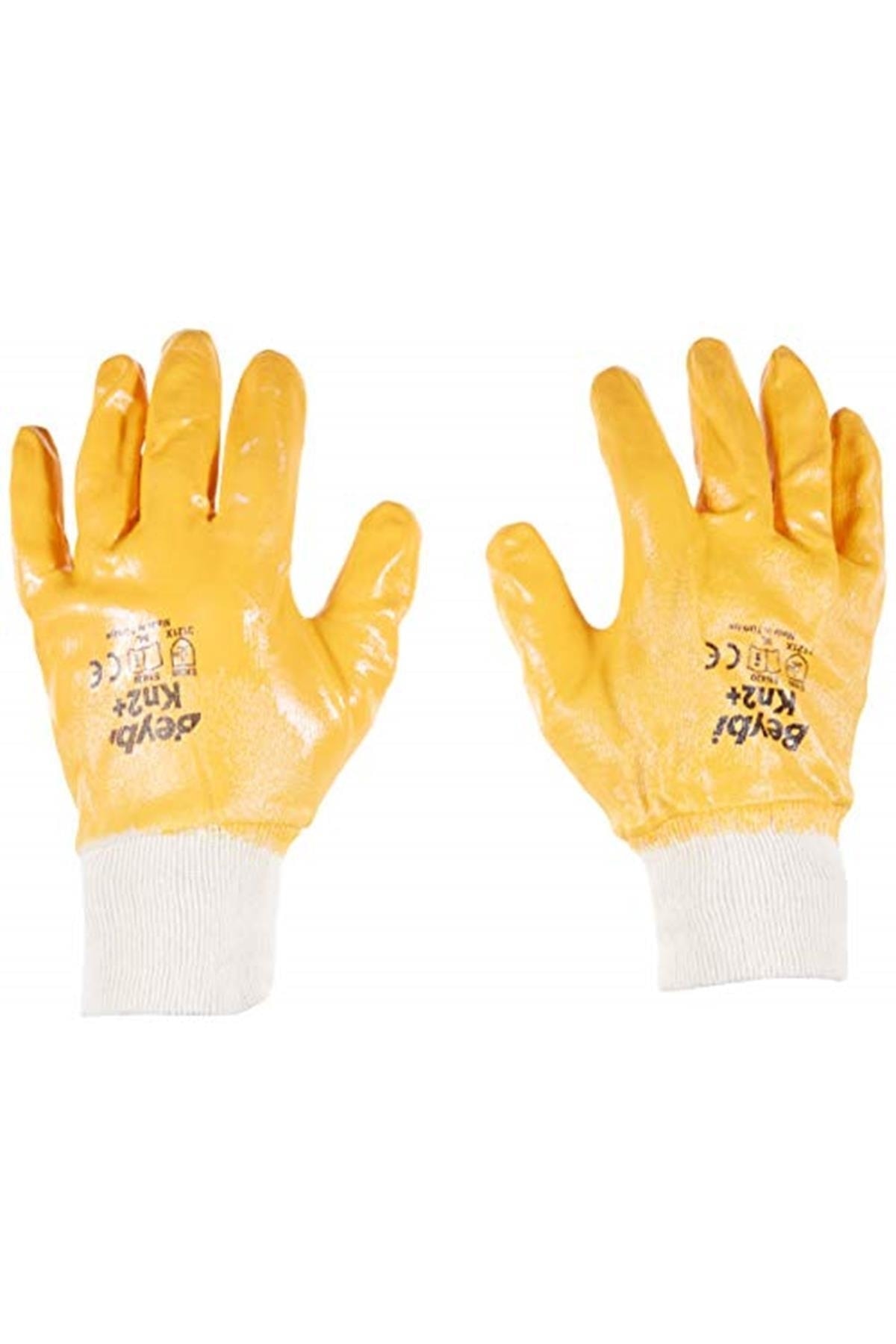 BEYBİ Kn2+ Pamuk Nitril Eldiven No:9 - Çift [enerji Sınıfı A+] Fiyatı ...