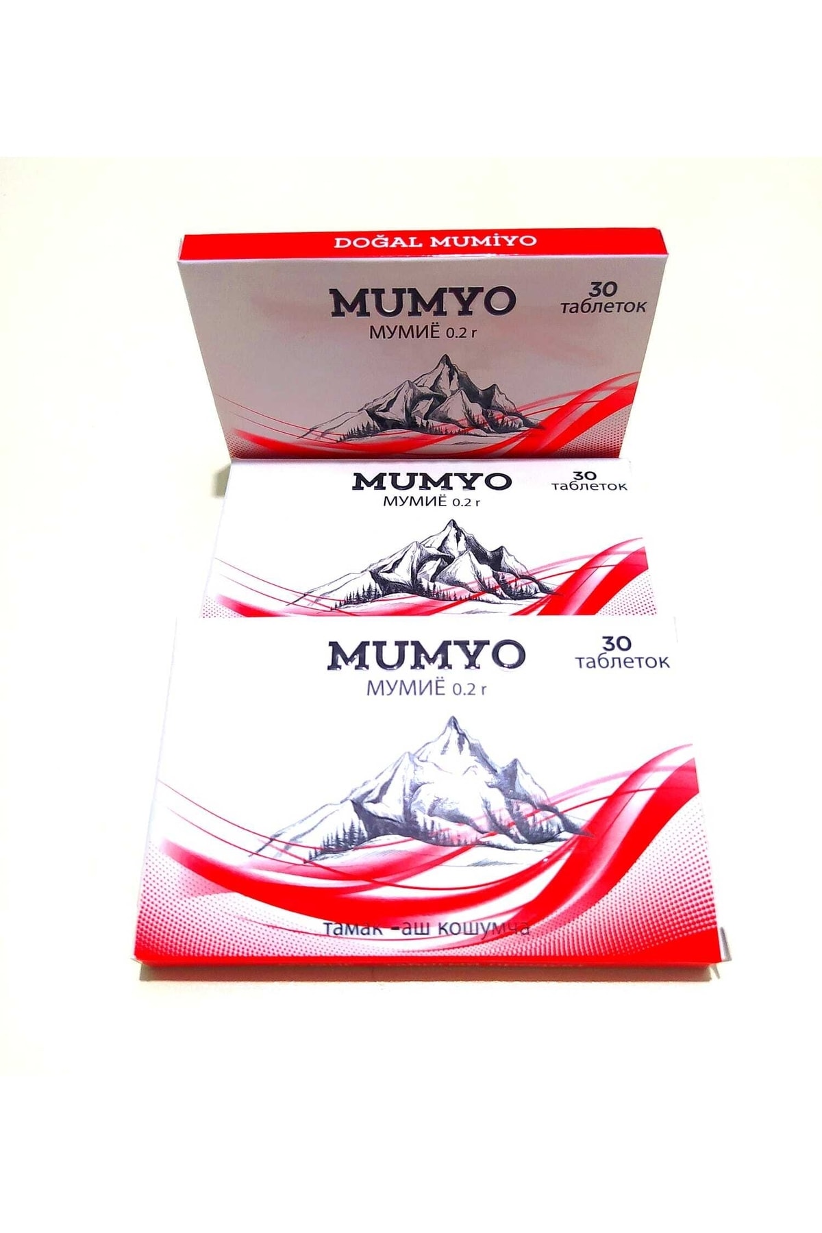 MUMYO Doğal Tablet 3 lü Paket Fiyatı, Yorumları - Trendyol