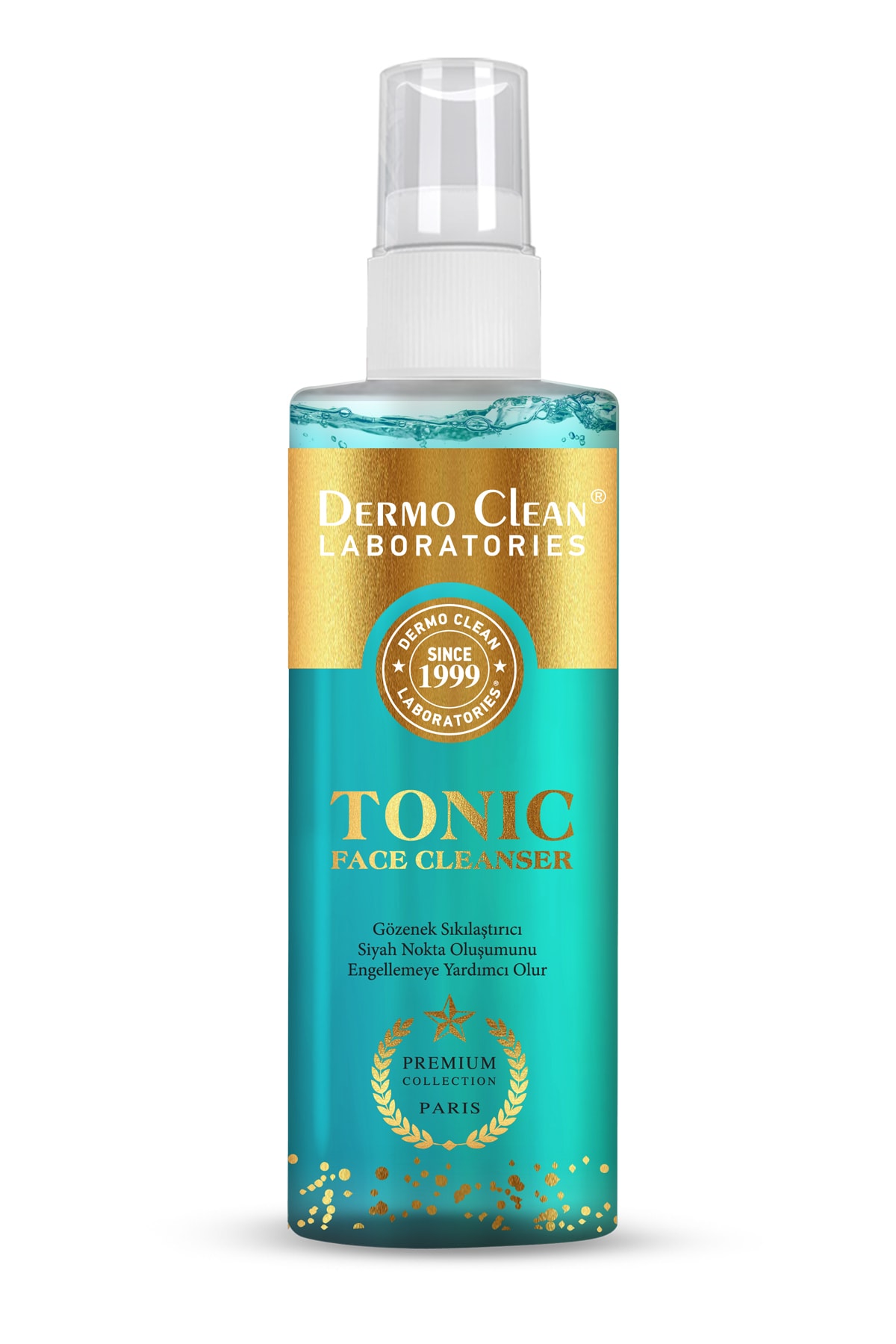 Dermo Clean Premium Collection Face Cleanser Tonic (yüz Temizleme Tonik ...