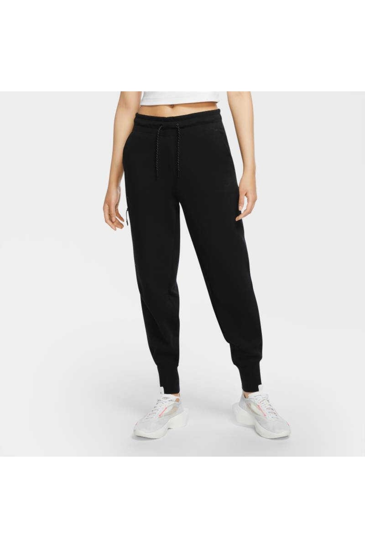 Nike Sportswear Tech Fleece Essential Hr Pant Kadın Eşofman Altı-cw4292 ...