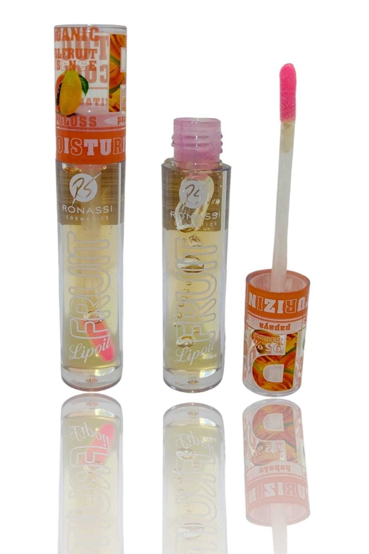 RS Ronassi Cosmetics 8'farklı Dudak Parlatıcı Lipgloss Çilek-avakado ...