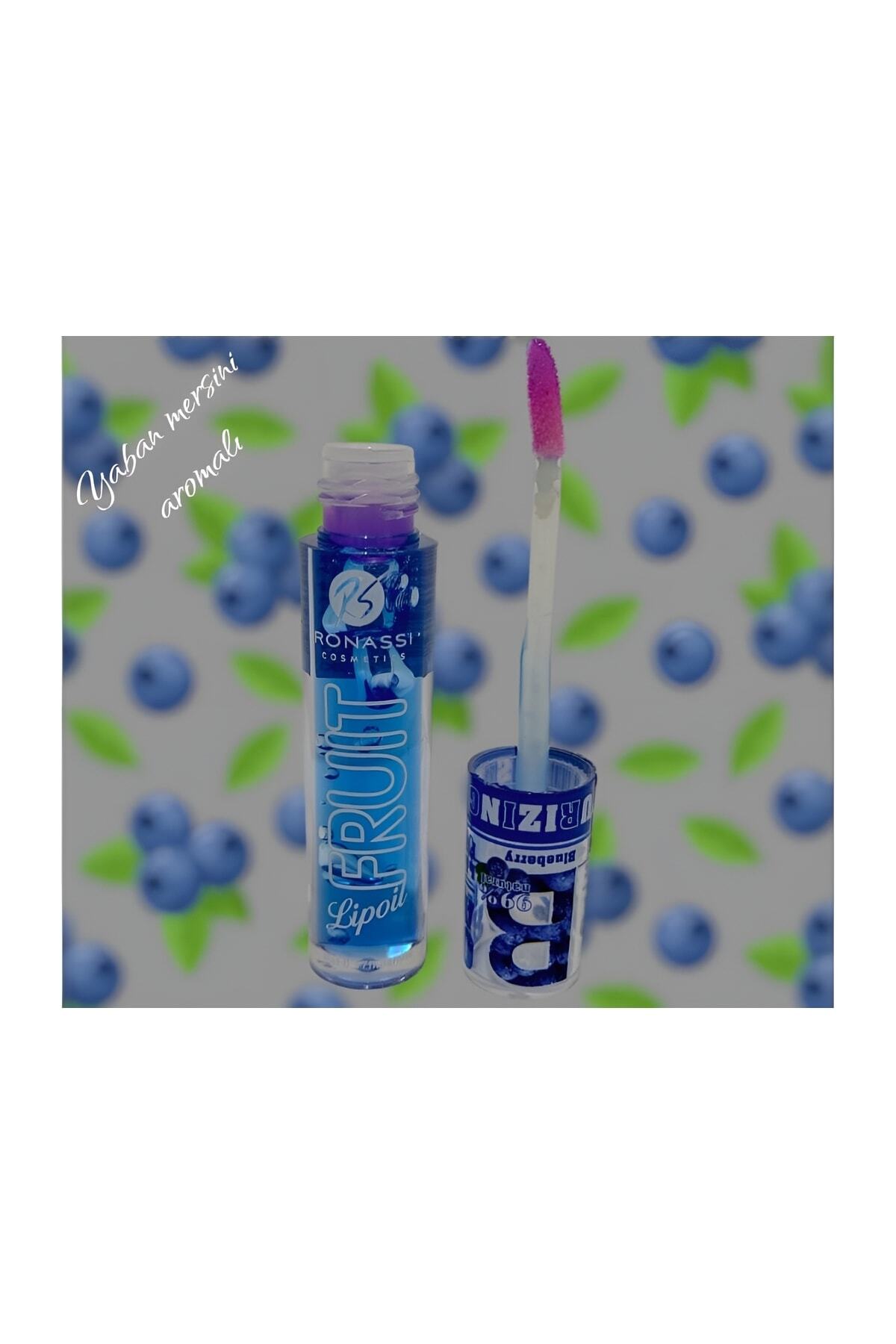 RS Ronassi Cosmetics 8'farklı Dudak Parlatıcı Lipgloss Çilek-avakado ...