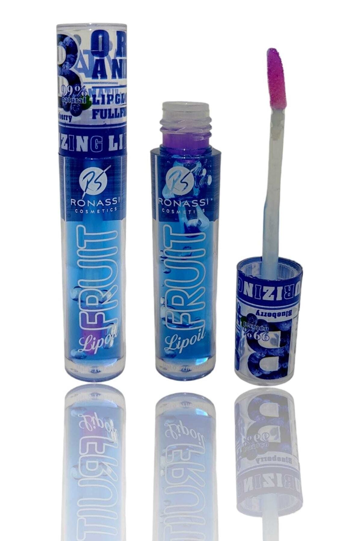 RS Ronassi Cosmetics 8'farklı Dudak Parlatıcı Lipgloss Çilek-avakado ...