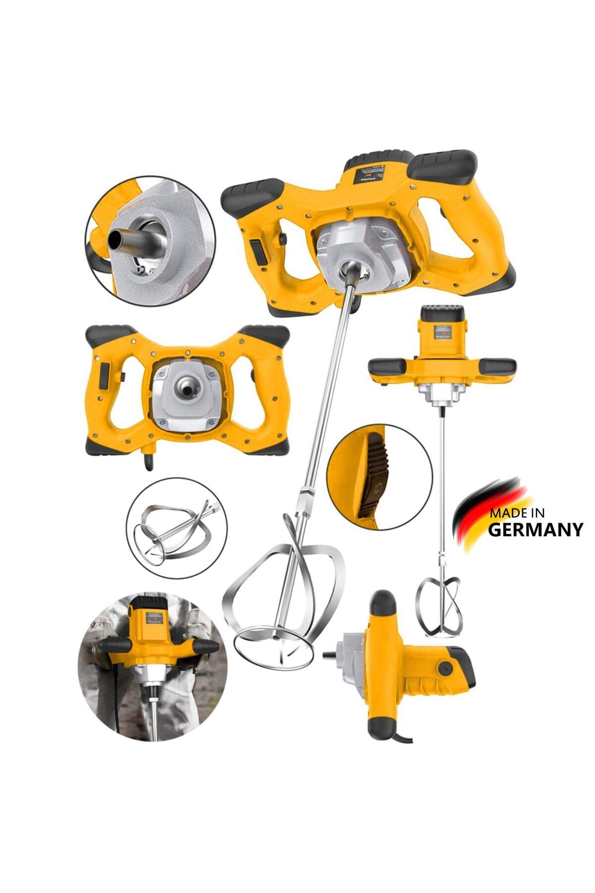 Rebellisch Germany Almost Series 7000 Watt 6 Kademe Devir Ayarı Alçı ...