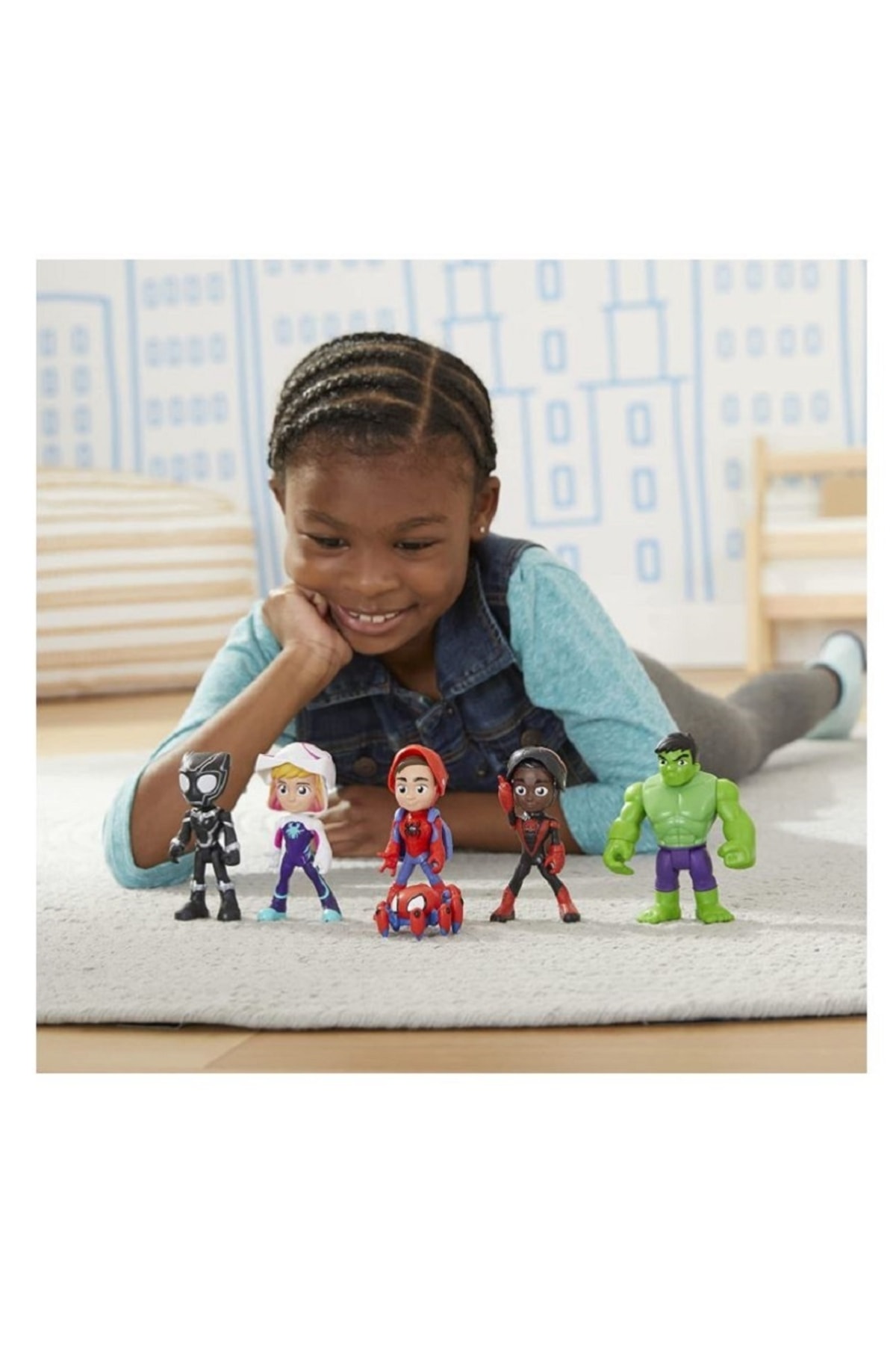 DİSNEY Marvel Spidey And His Amazing Friends Original Figures Original ...