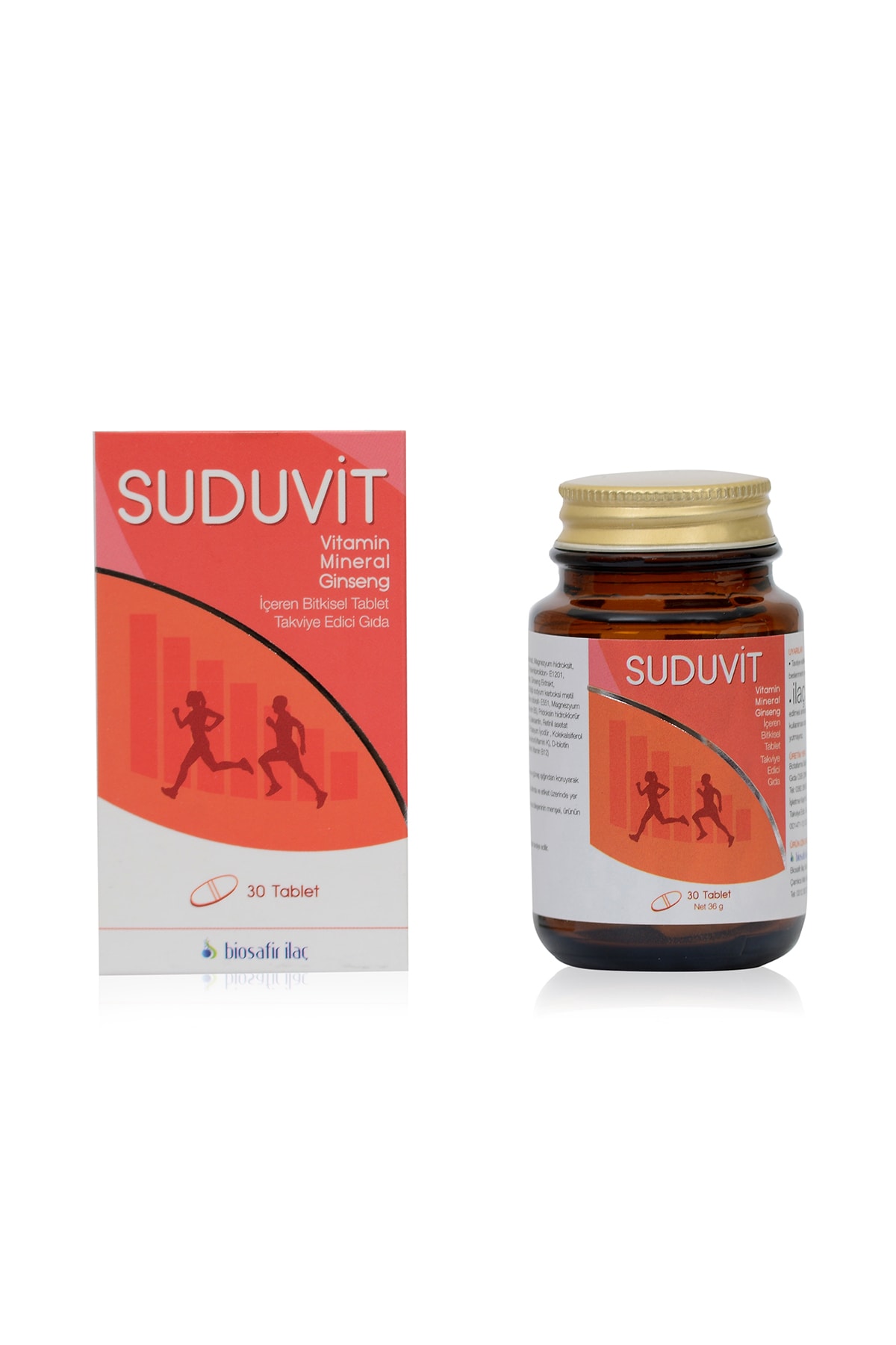 suduvıt Suduvit Multivitamin Mineral & Ginseng 30 Tablet - Fiyatı ...