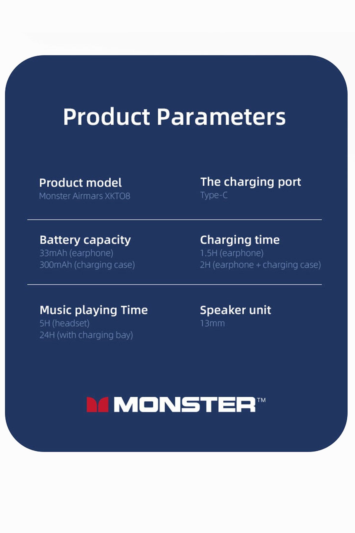 MONSTER Airmars Xkt08 Kablosuz Gaming Kulaklık Beyaz Fiyatı, Yorumları ...