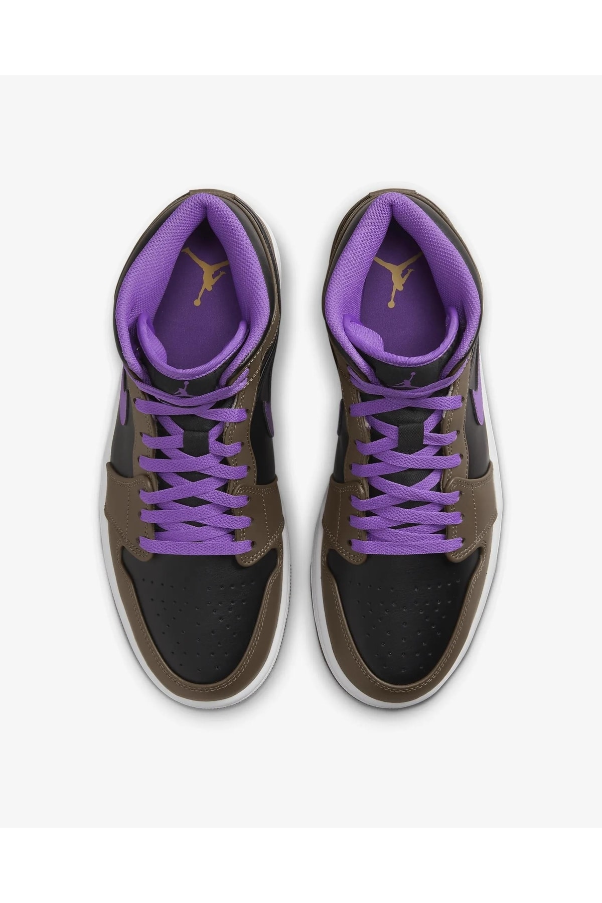 Nike Air Jordan 1 Mid Erkek Basketbol Ayakkabısı-dq8426-215 Fiyatı ...