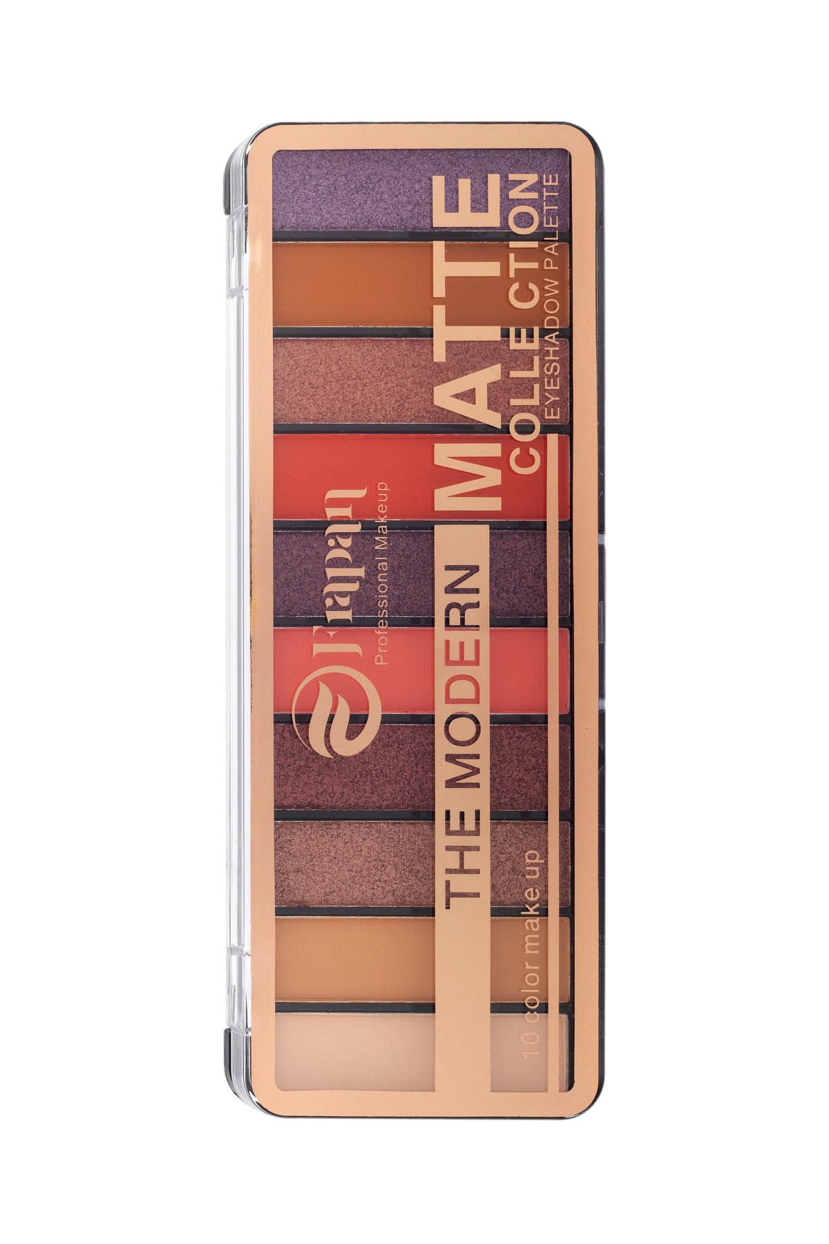 Frapan Matte Collection 10 Renkli Göz Farı 01 Fiyatı, Yorumları - Trendyol