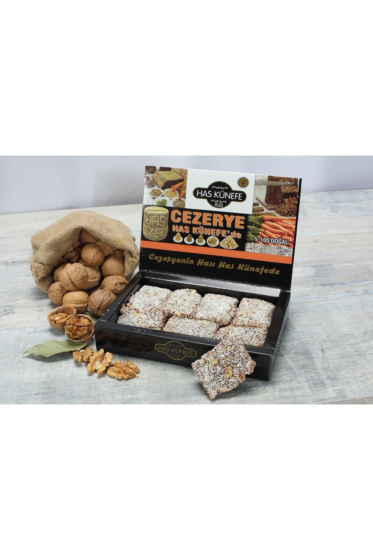 HAS CEZERYE Klasik Cevizli Yaprak Cezerye 500 Gr Fiyatı, Yorumları ...