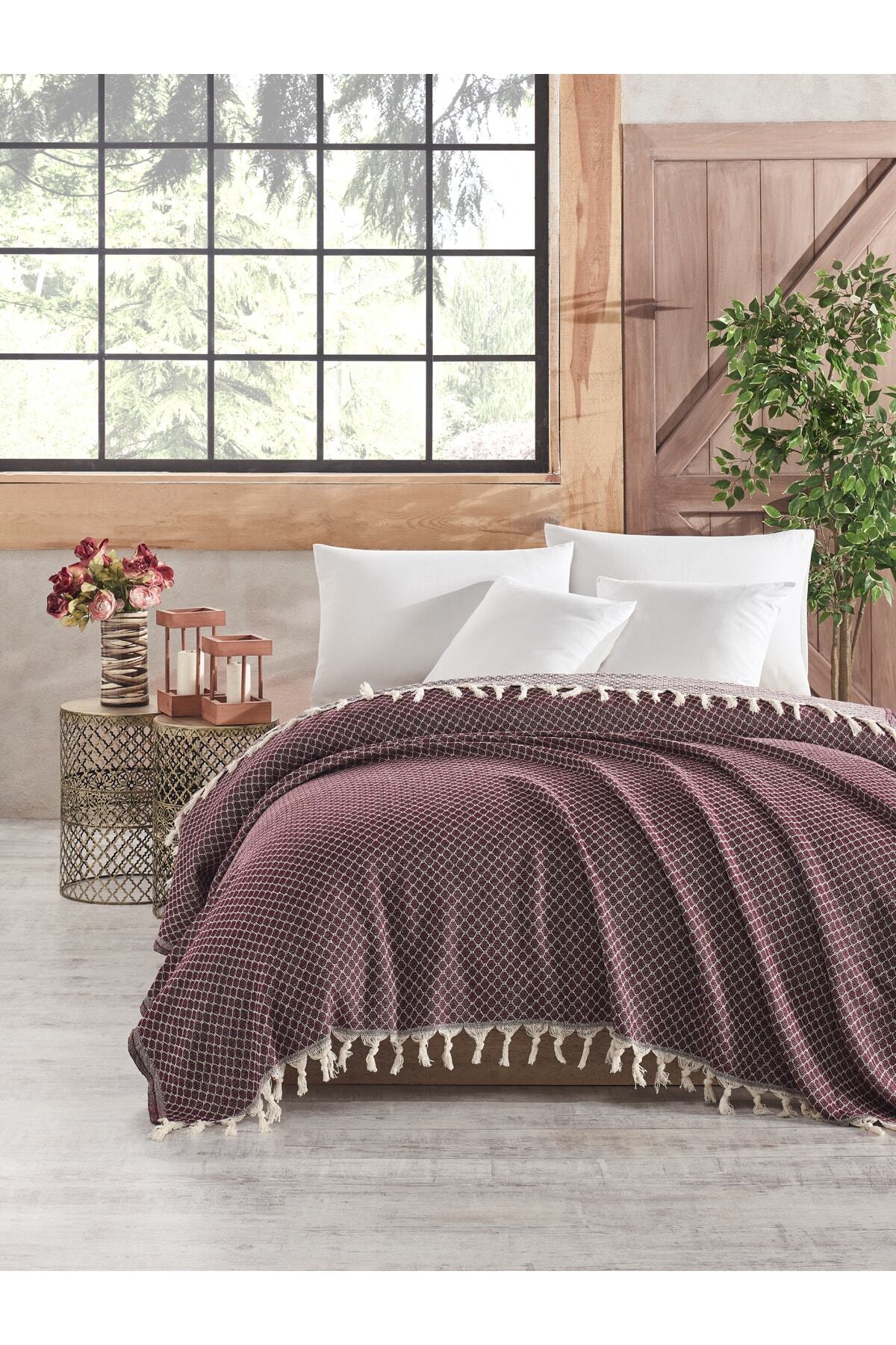 Evanora Alice Model %100 Pamuk Çift Kişilik Pike 1500 Gr.200x230 Fiyatı ...