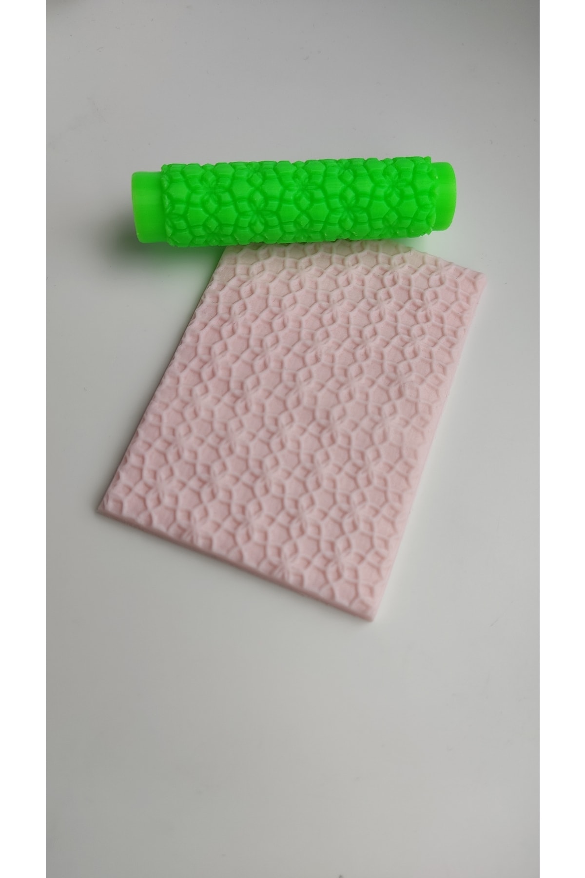 Roll3d Mini Boy- Polimer Kil Desen Verici Merdane/ Desen Oklavası ...