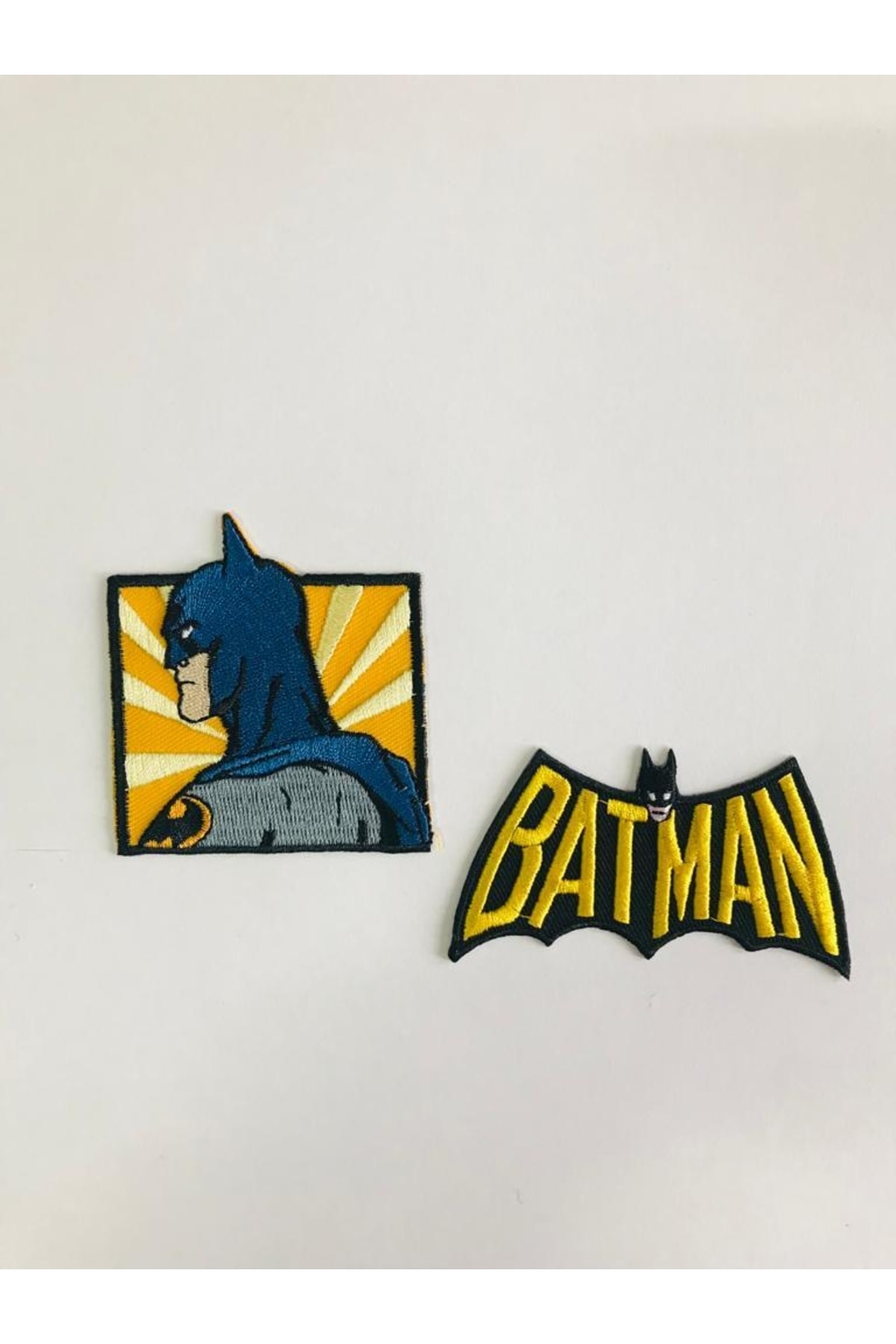 DC COMICS - BATMAN Ütü Ile Yapışan Dokuma Arma - Patch - Yama Batman 2 ...