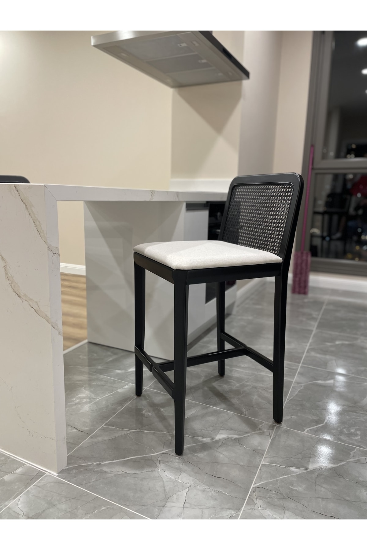 modelsa design Hazeranlı Ahşap Masif Original Ada Bar Yüksek Sandalye Fiyatı, Yorumları - Trendyol