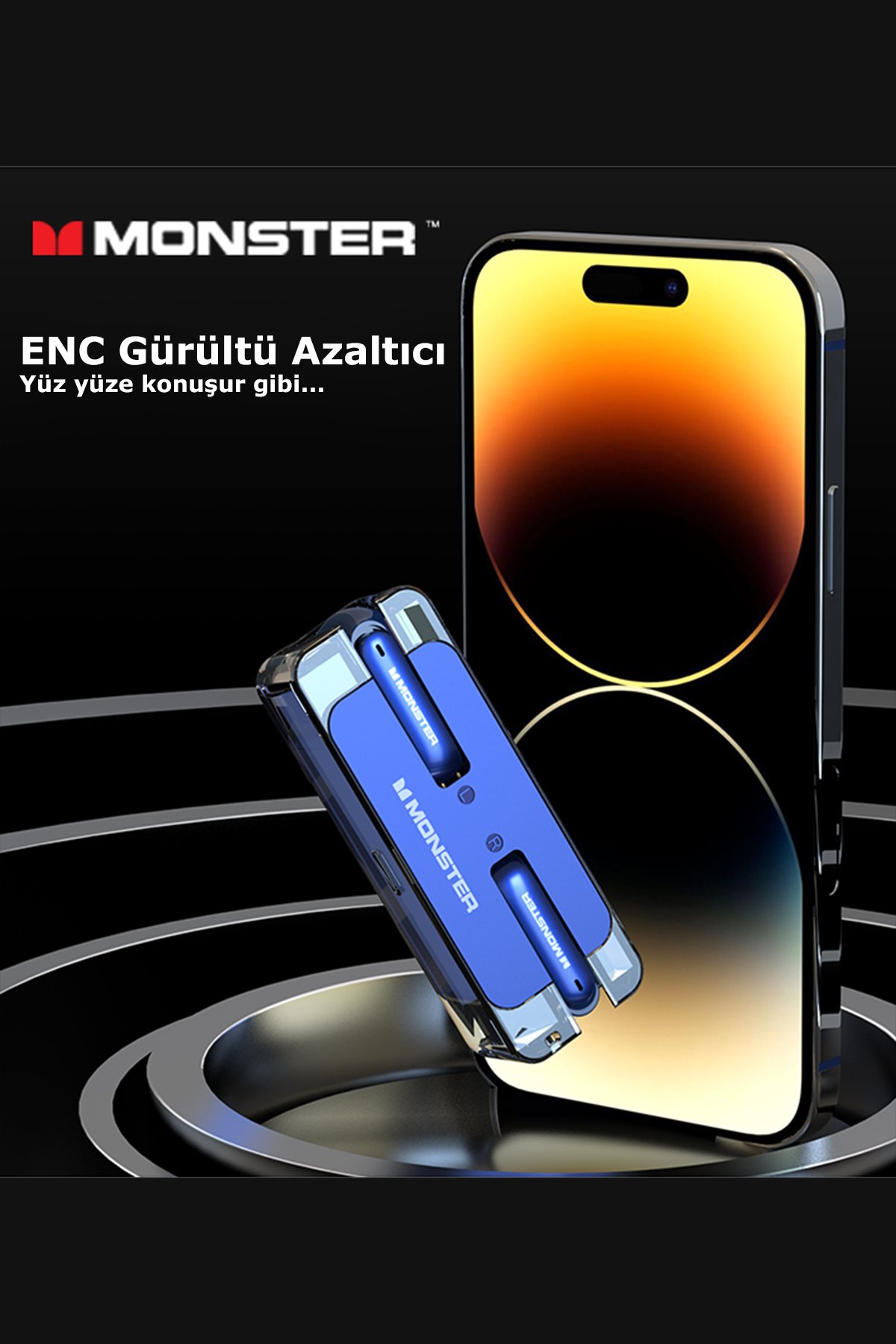 MONSTER Airmars Xkt08 Kablosuz Gaming Kulaklık Beyaz Fiyatı, Yorumları ...