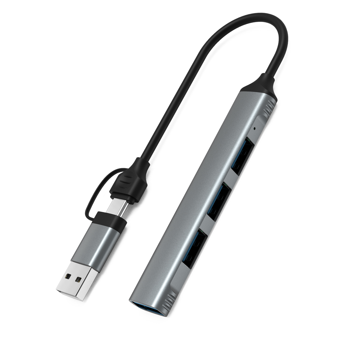 Genel Markalar Macbook Pro Air Usb Type-c Hub Dönüştürücü Çevirici ...