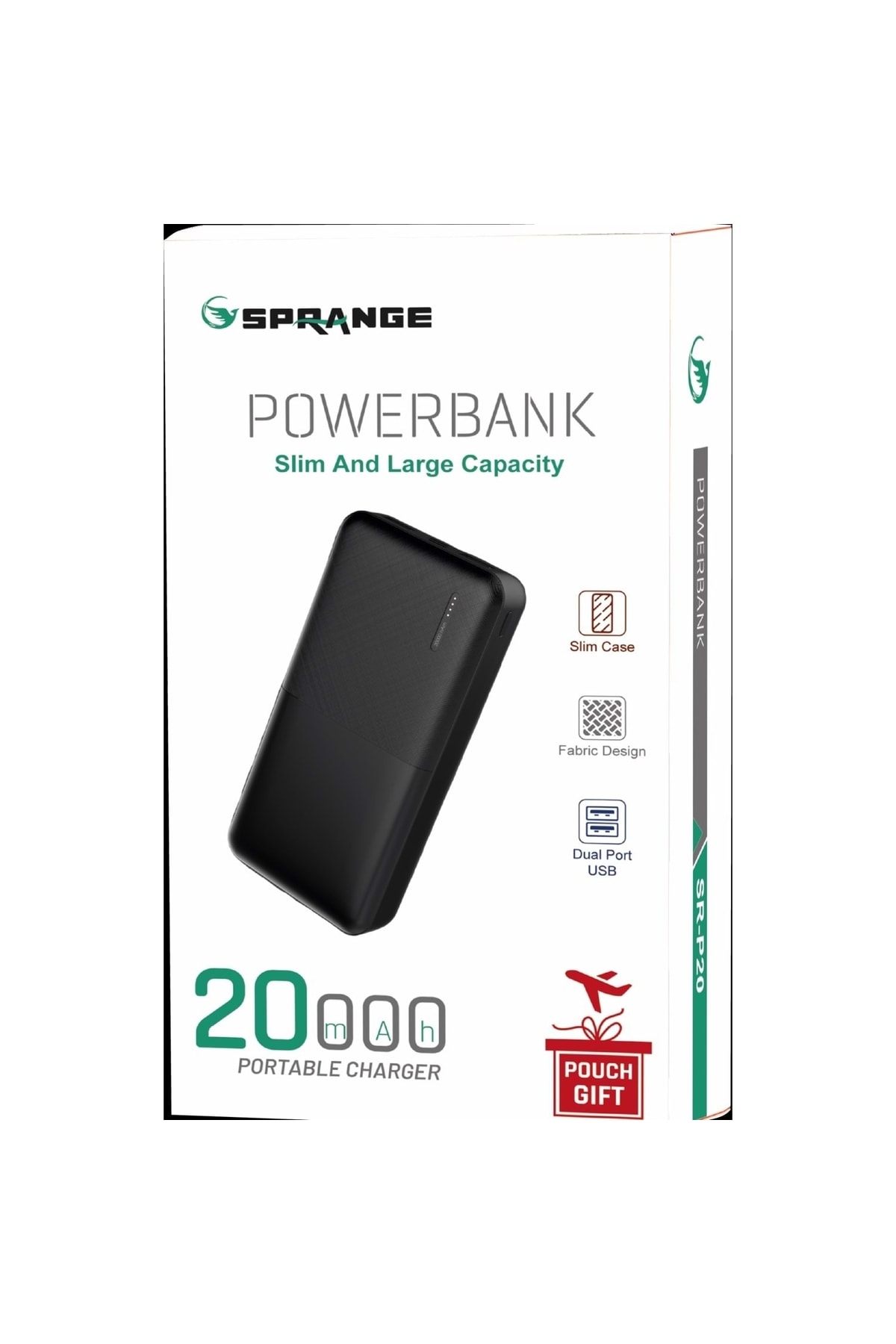 Concord Sprange Sr-p20 20000 Mah Micro- Type -c Şarj Girişli Powerbank Fiyatı, Yorumları - Trendyol
