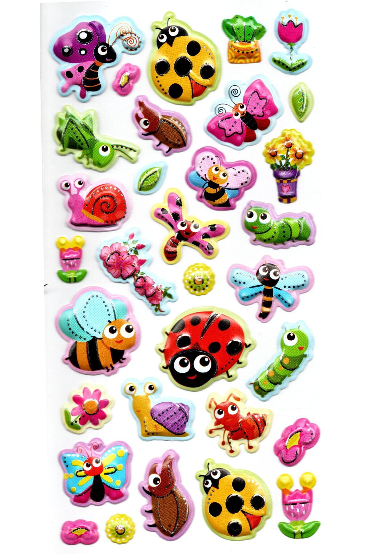 Limmy Sticker Kabartmalı Stiker Defter, Planlayıcı Etiket (limlra-002 ...
