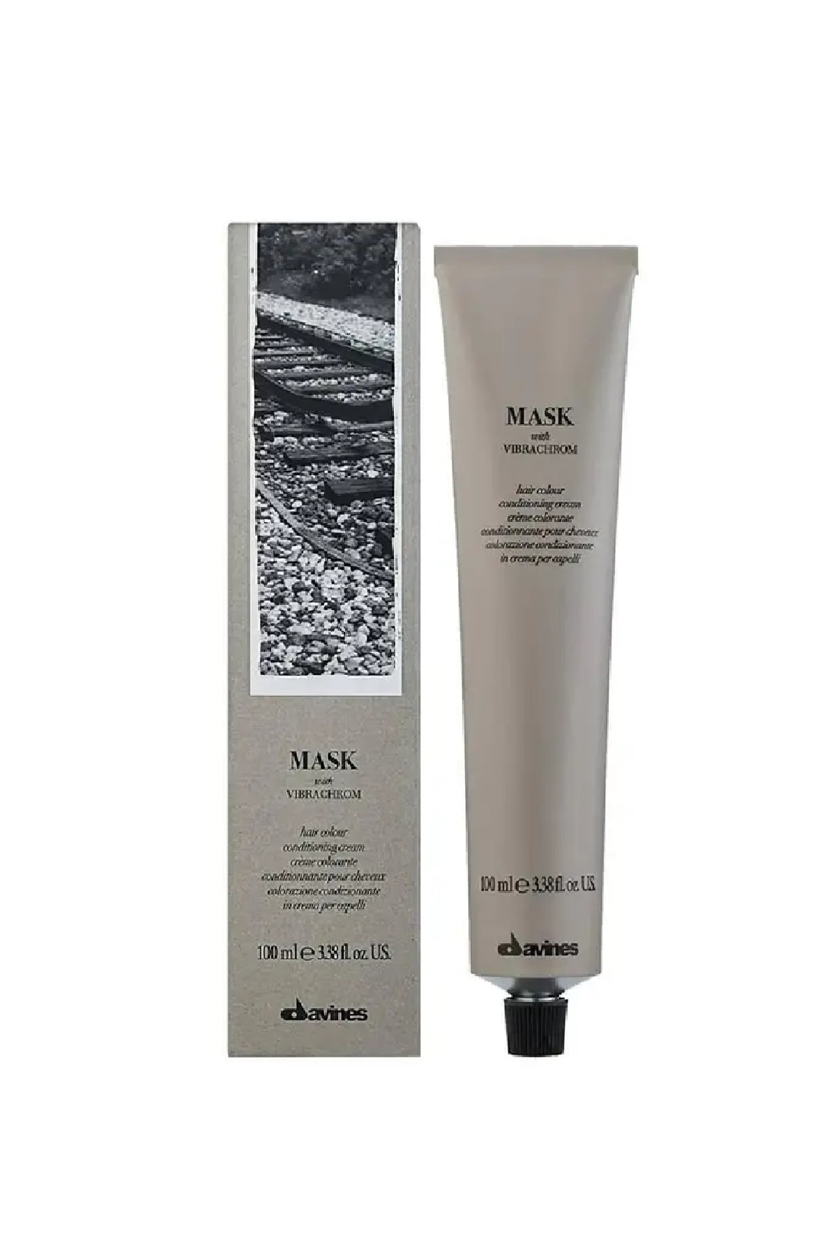 Davines Mask With Vibrachrom Kalıcı Saç Boyası 100ml 99.0 Çok Açık ...