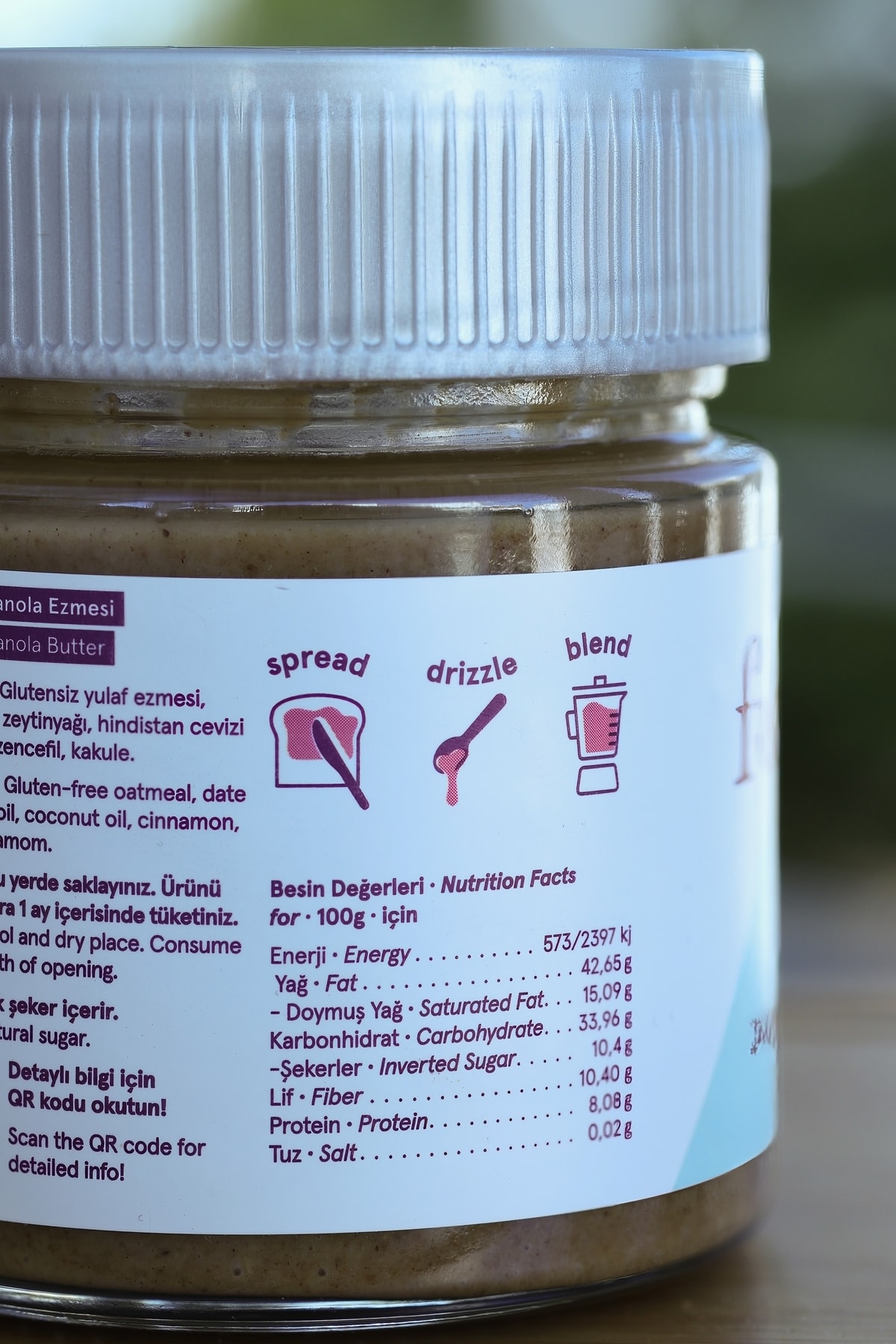 FRO 2'li Granola Butter Original Glutensiz Şekersiz Vegan Sürülebilir ...