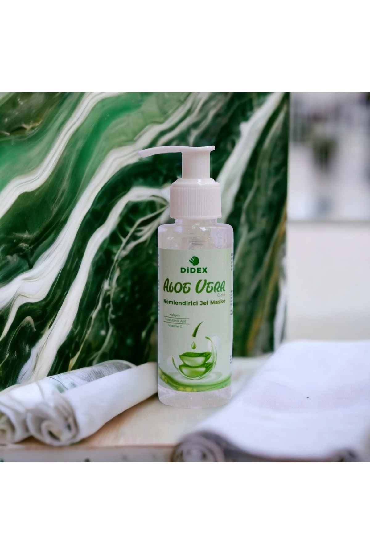 DİDEX Aloe Vera Özlü Nemlendirici Jel Maske 100 ml Fiyatı, Yorumları ...