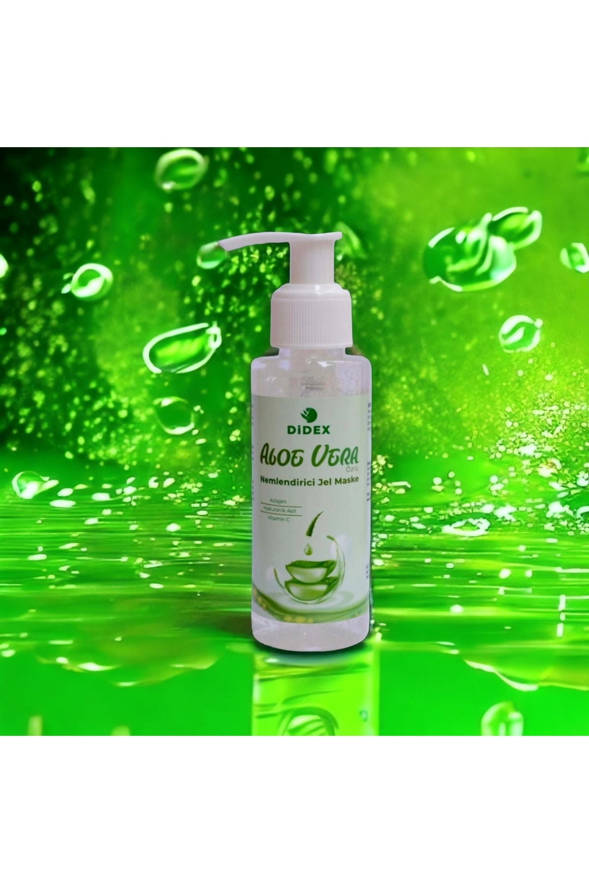 DİDEX Aloe Vera Özlü Nemlendirici Jel Maske 100 ml Fiyatı, Yorumları ...